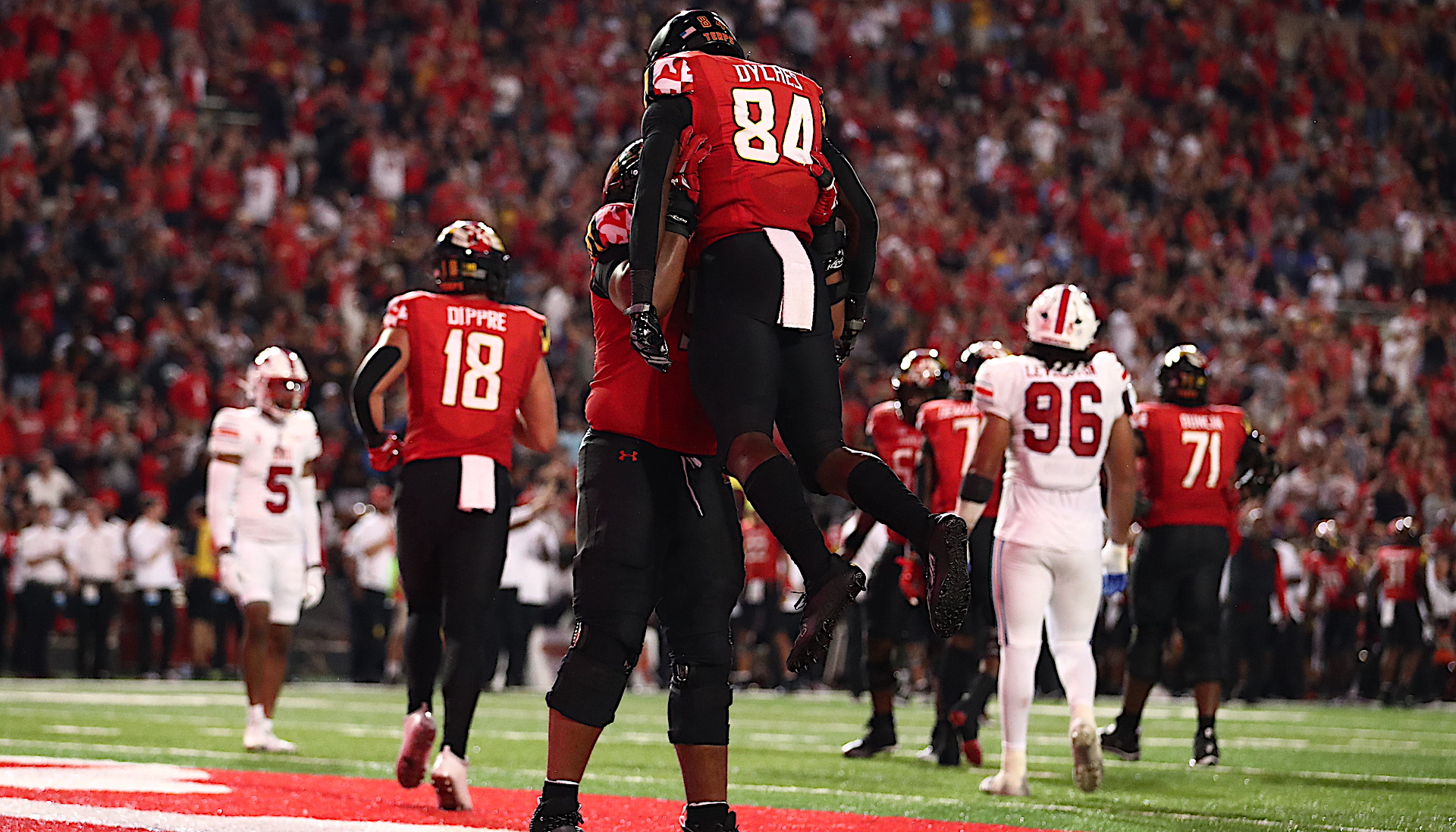 Terps Top SMU to Remain Unbeaten With 34-27 Win - University of ...