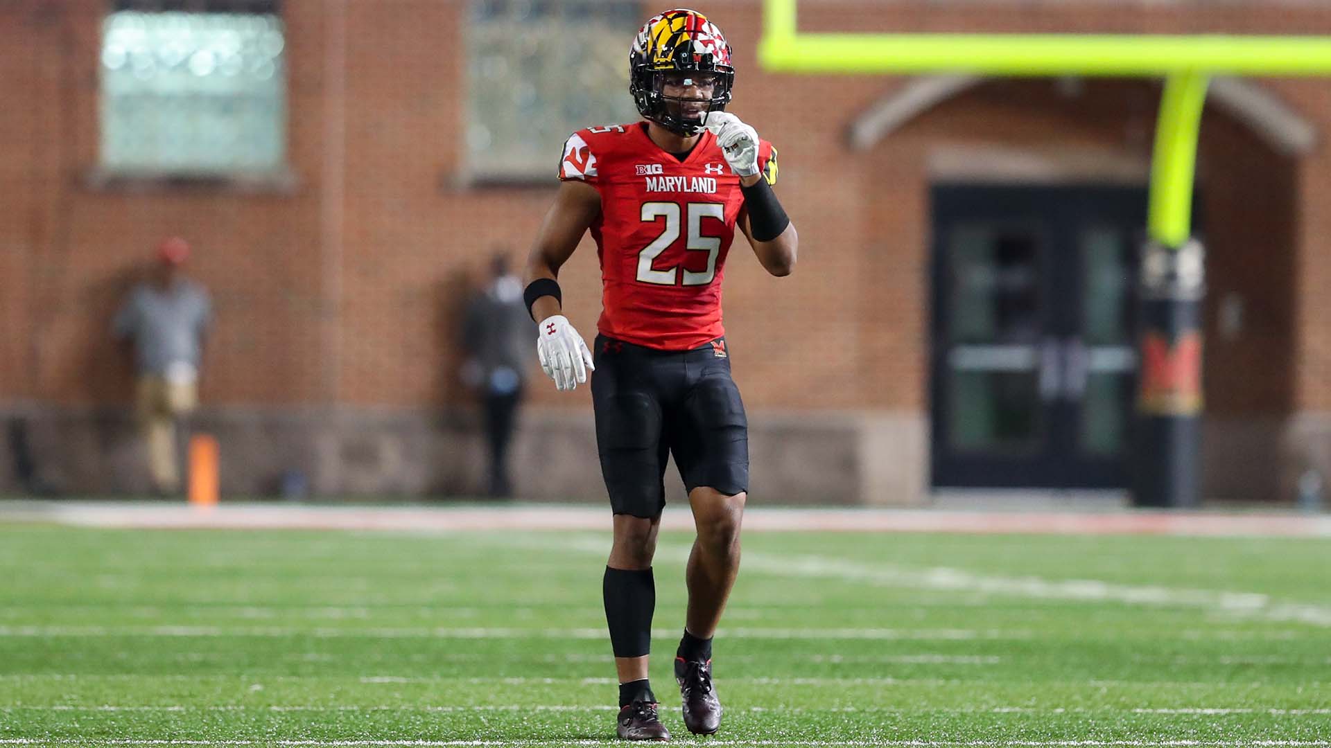 Beau Brade - Football - University of Maryland Athletics