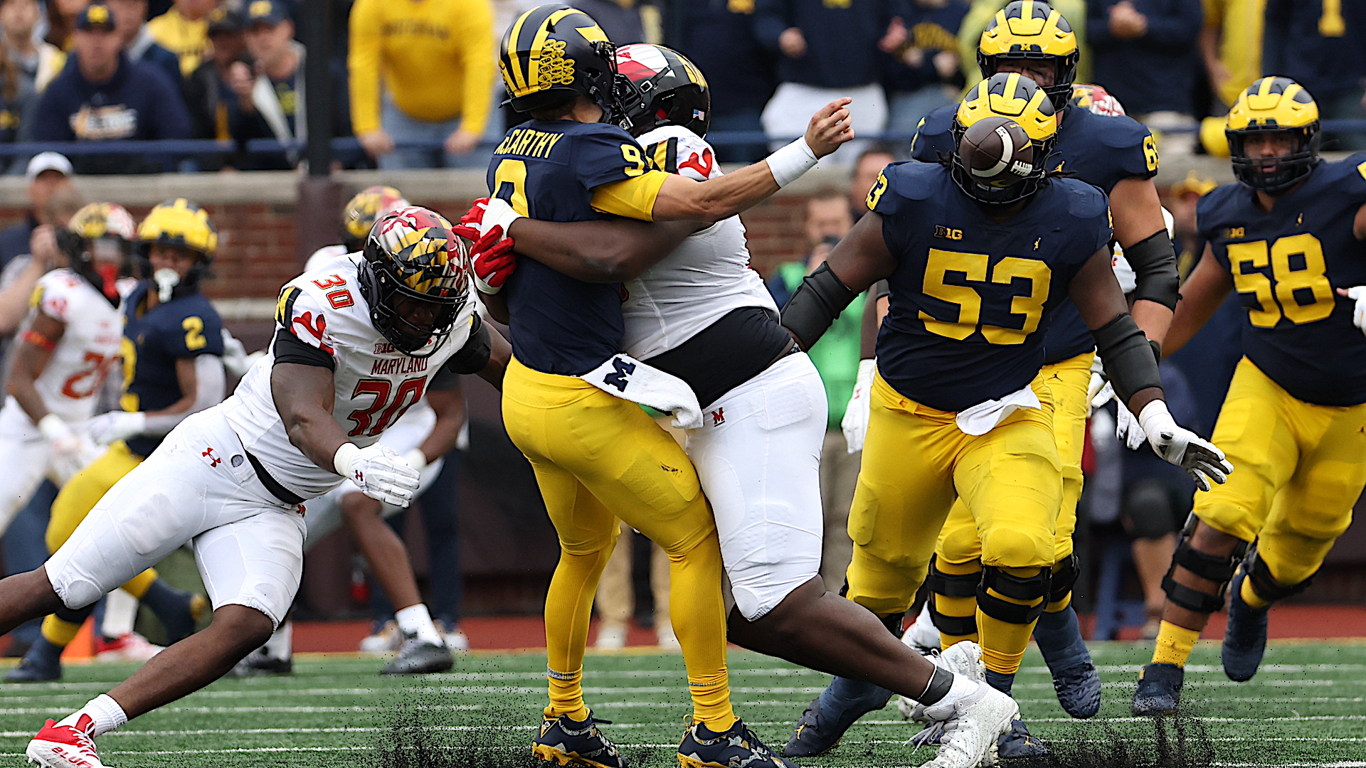 Anthony Booker Jr. - Football - University of Maryland Athletics