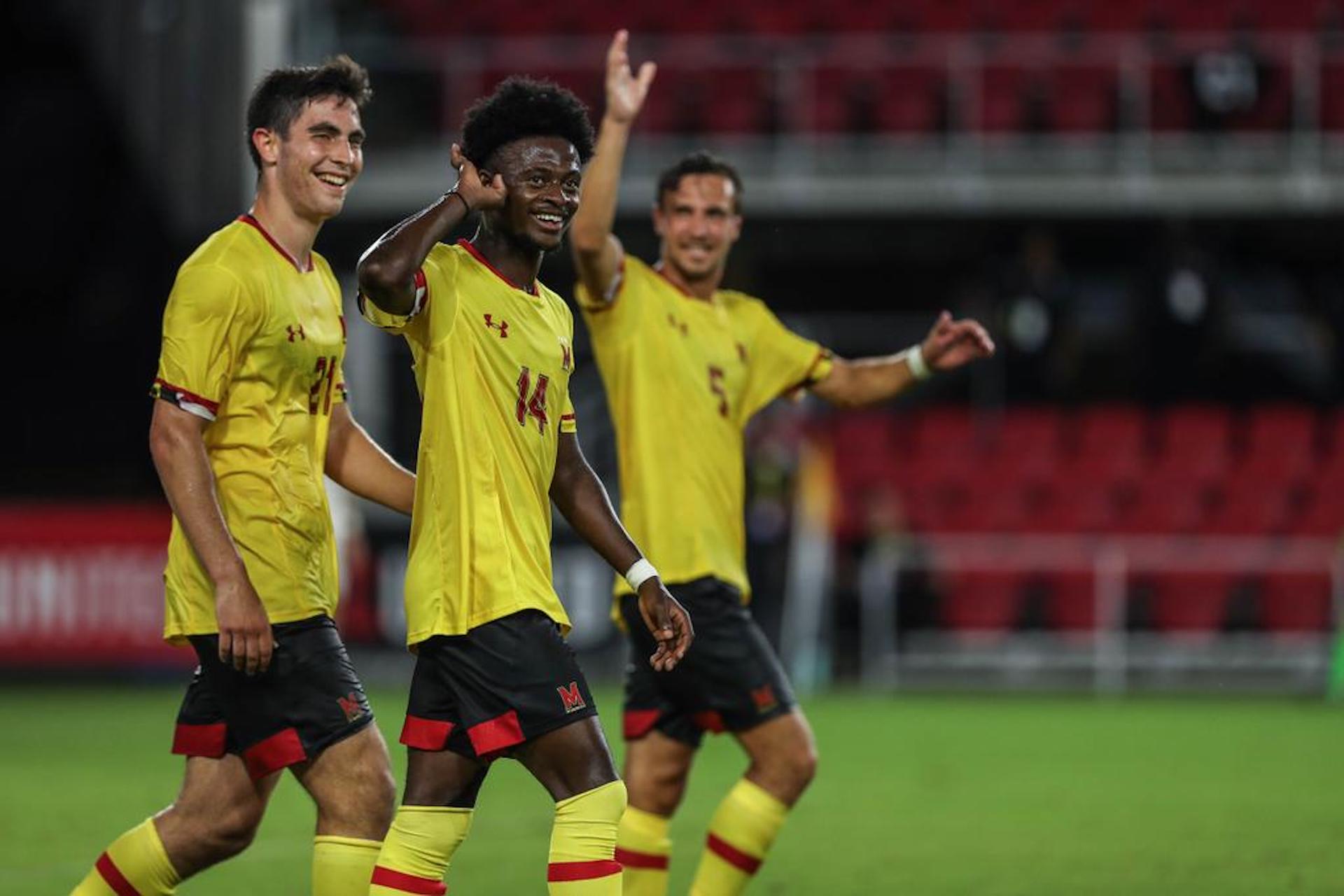 Joshua Bolma - Men's Soccer - University of Maryland Athletics