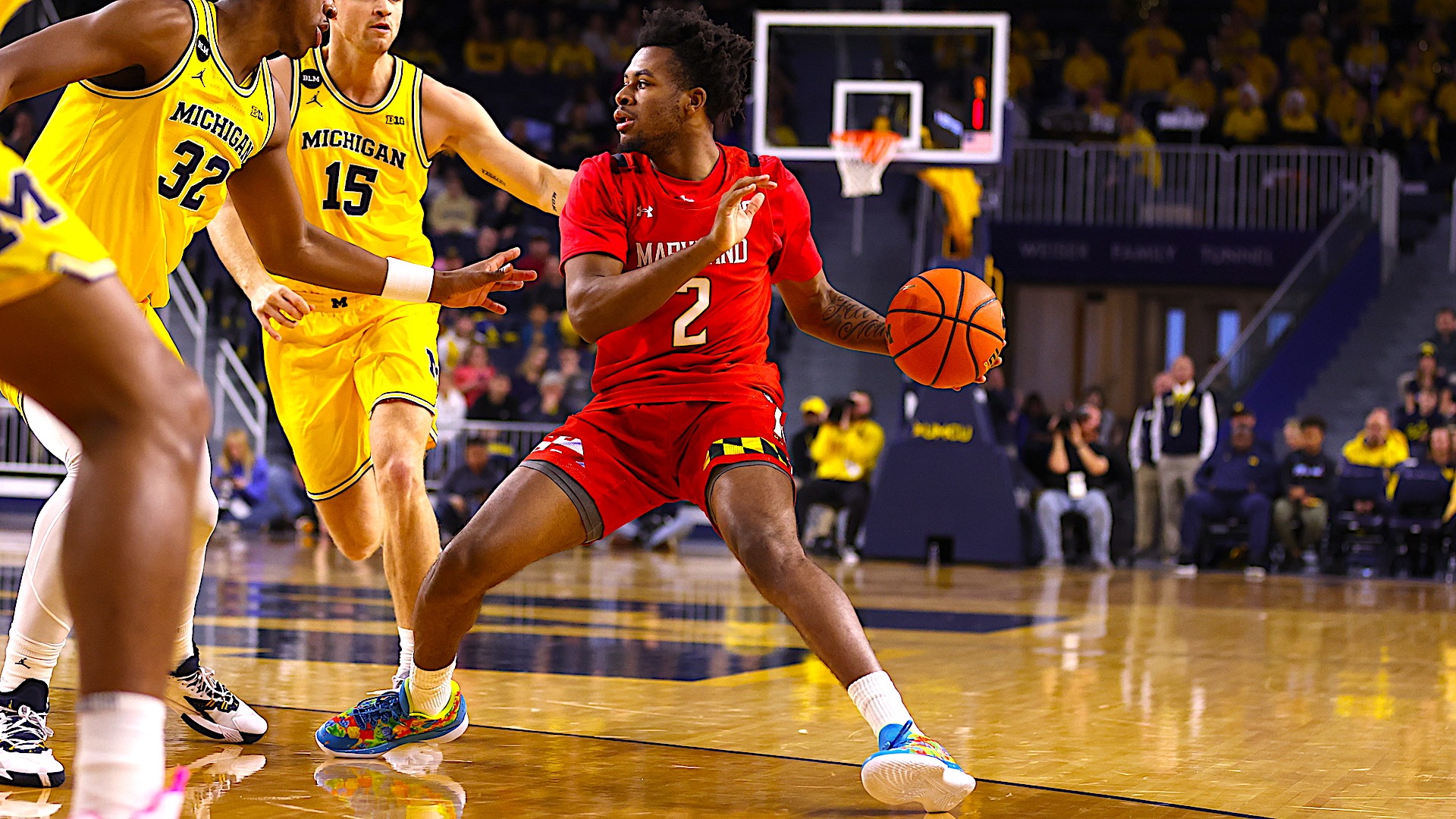 Jahari Long - Men's Basketball - University of Maryland Athletics