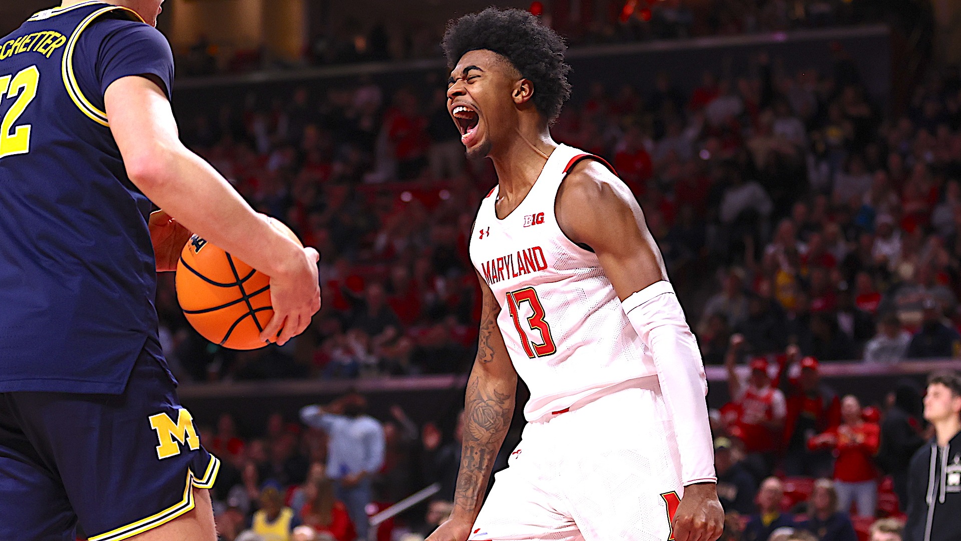 Hakim Hart - Men's Basketball - University of Maryland Athletics