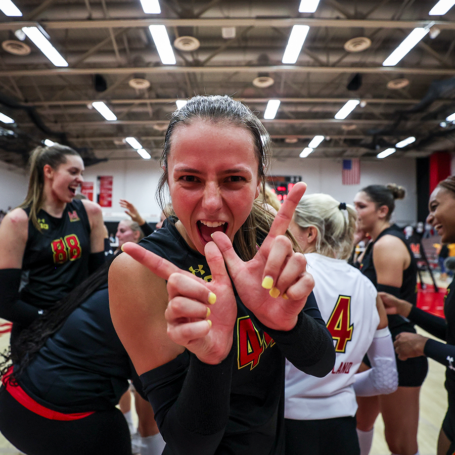 Sam Csire - Volleyball - University of Maryland Athletics