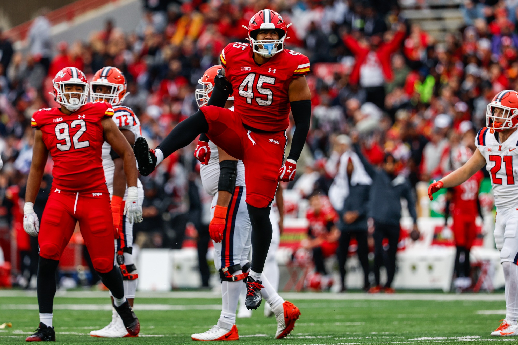 Kellan Wyatt - Football - University of Maryland Athletics