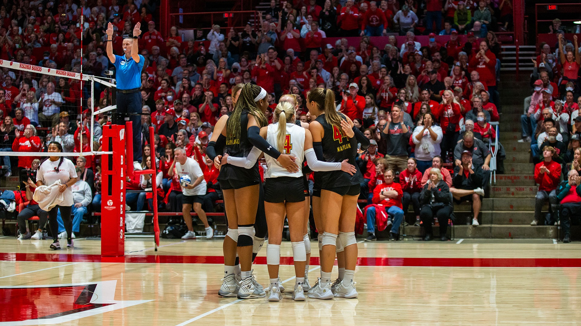 Terps Fall In Straight Sets At No. 1 Wisconsin - University of Maryland ...