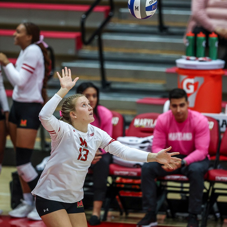 Erin Engel - Volleyball - University of Maryland Athletics