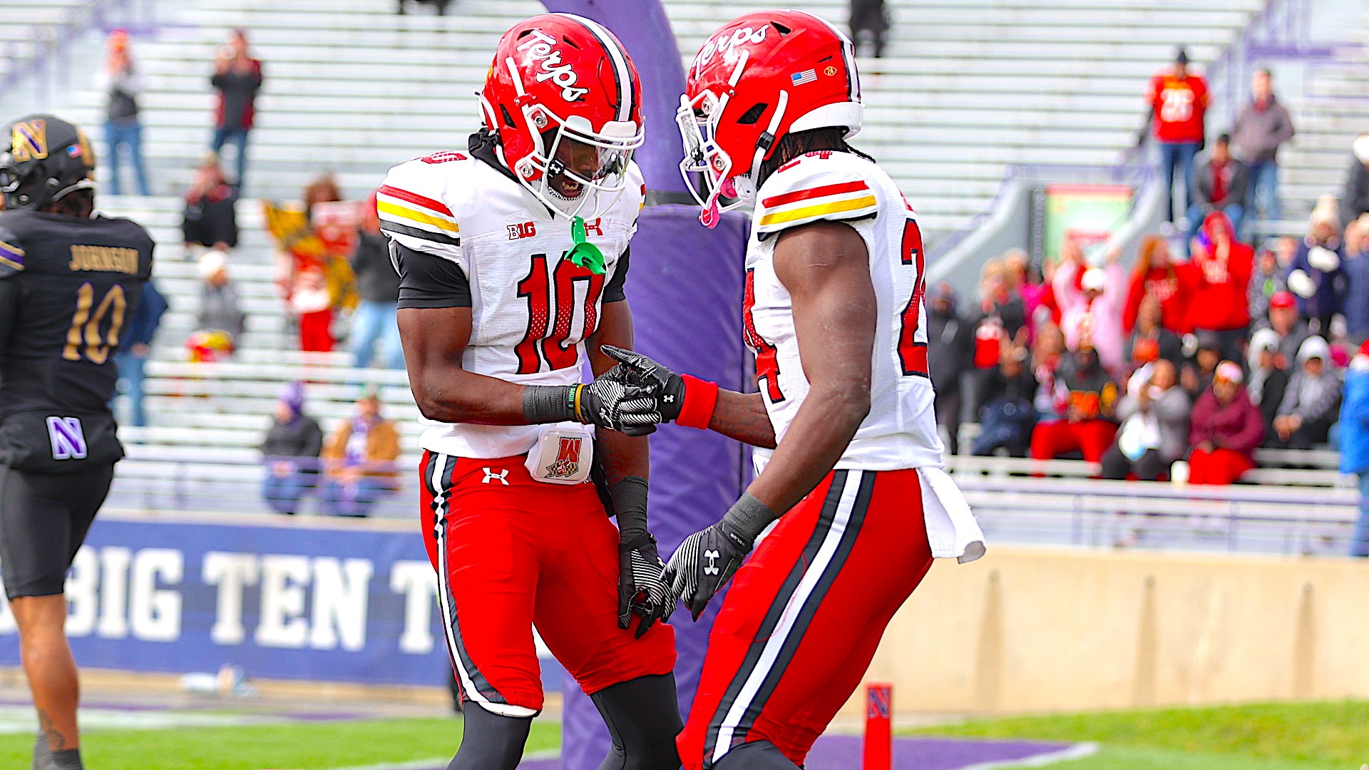 Tai Felton - Football - University of Maryland Athletics