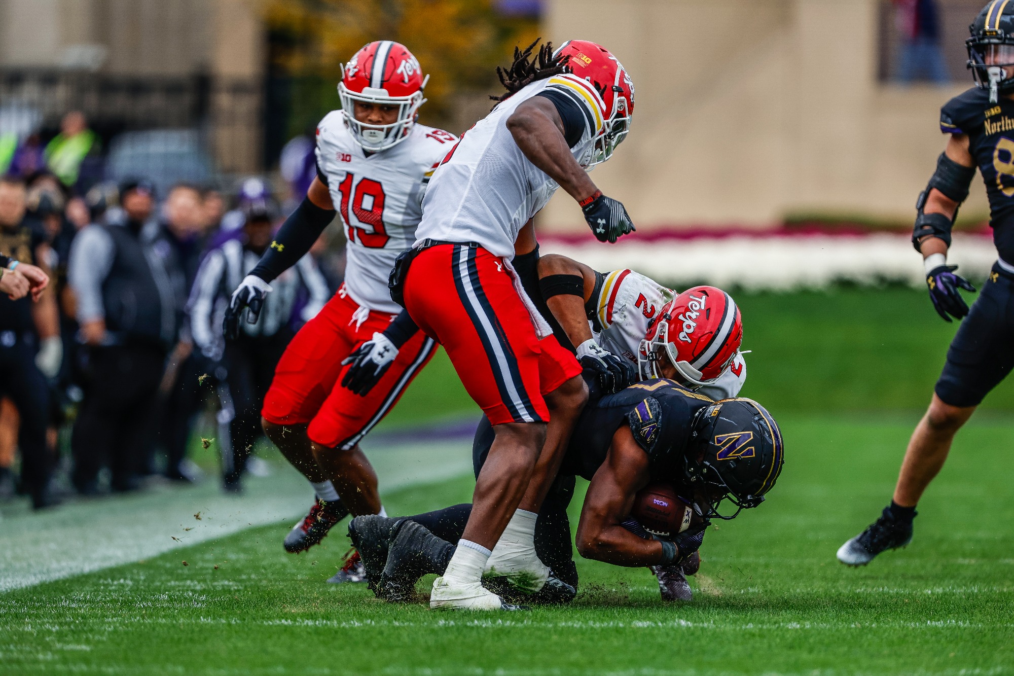 Beau Brade - Football - University of Maryland Athletics