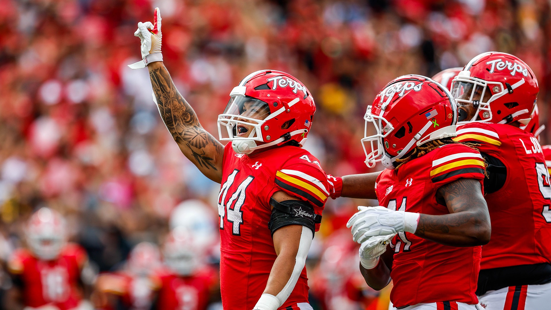 Caleb Wheatland - Football - University of Maryland Athletics