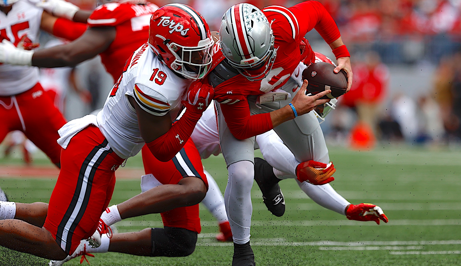 Donnell Brown - Football - University of Maryland Athletics