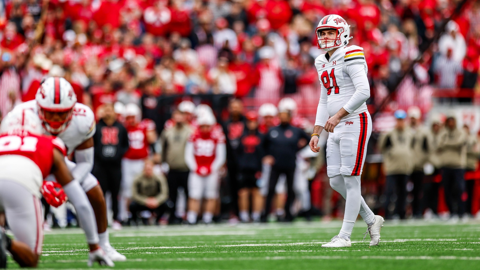 Jack Howes - Football - University of Maryland Athletics