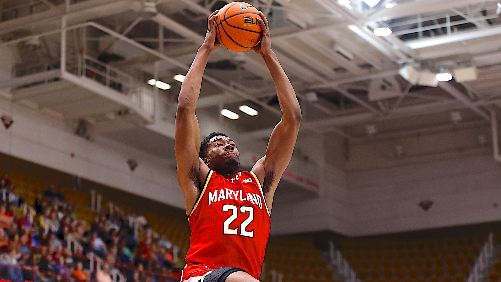 Jordan Geronimo - Men's Basketball - University of Maryland Athletics