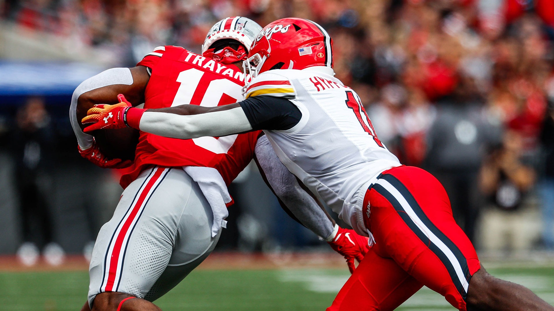 Ruben Hyppolite II - Football - University of Maryland Athletics