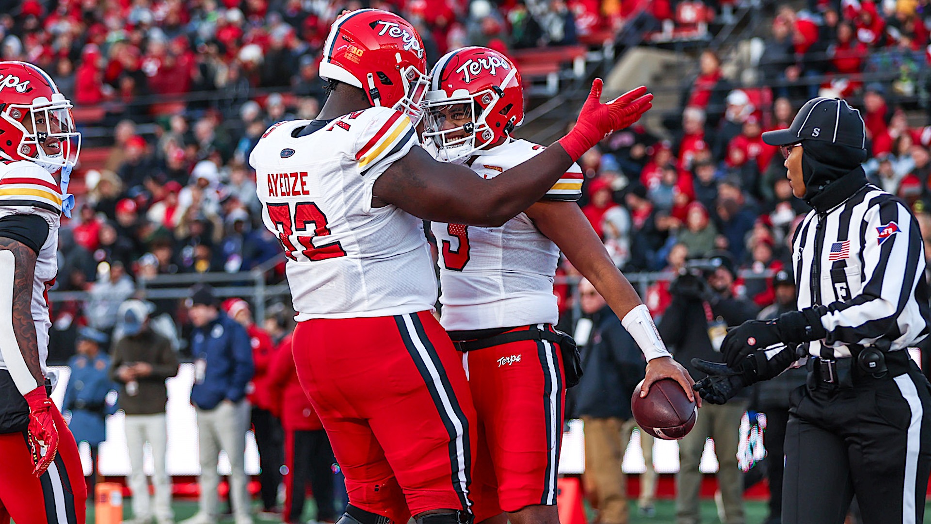 Taulia Tagovailoa - Football - University of Maryland Athletics