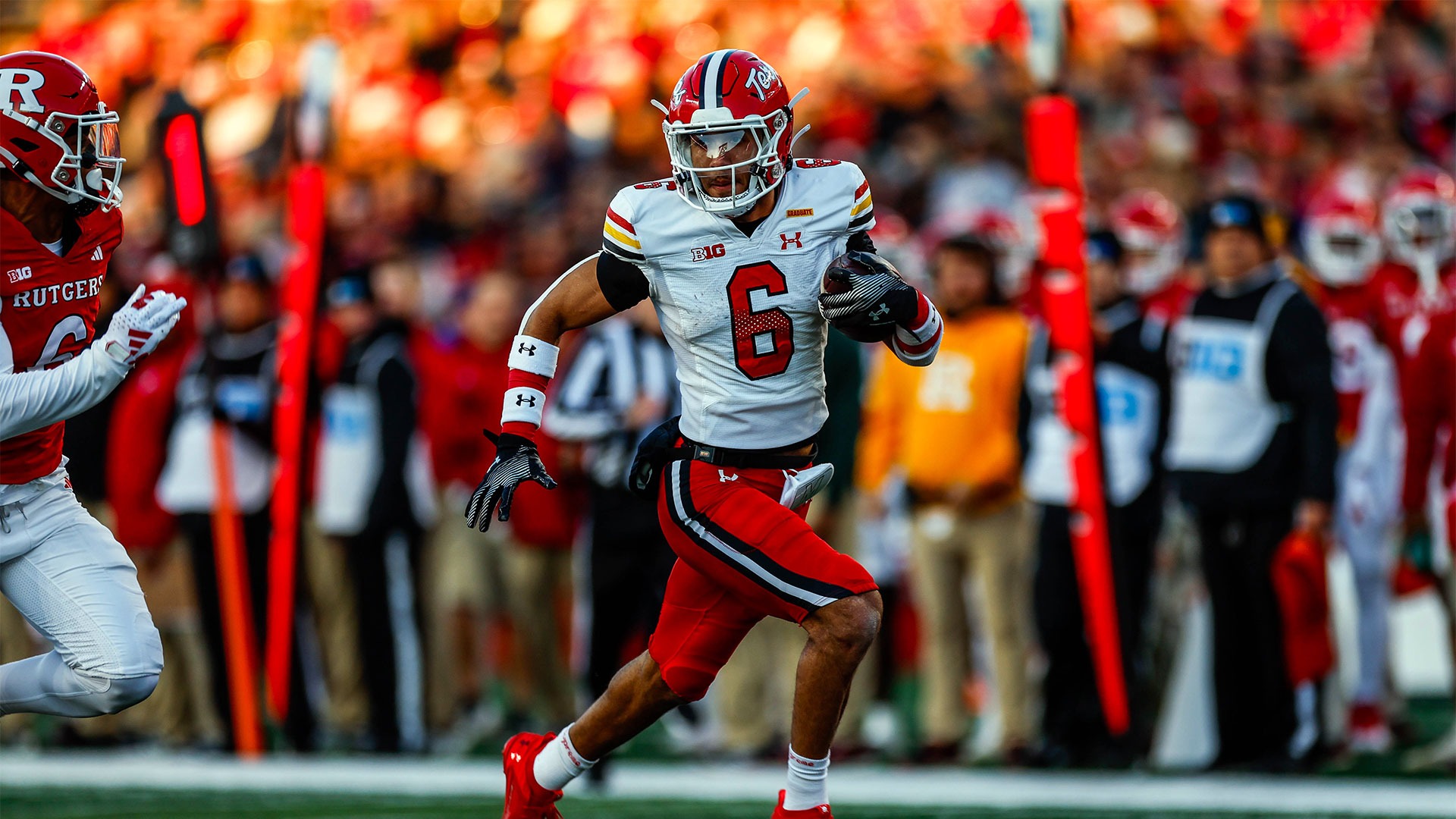Jeshaun Jones - Football - University of Maryland Athletics