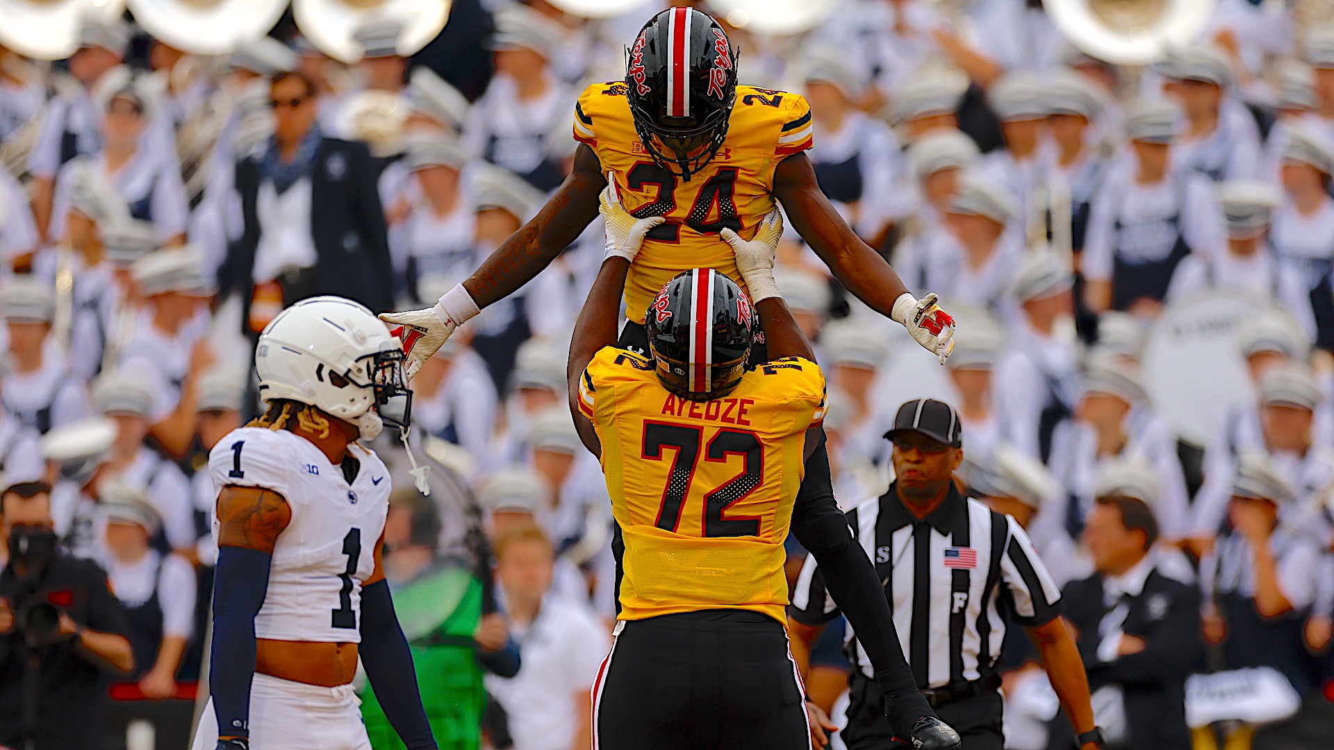 Gottlieb Ayedze - Football - University of Maryland Athletics