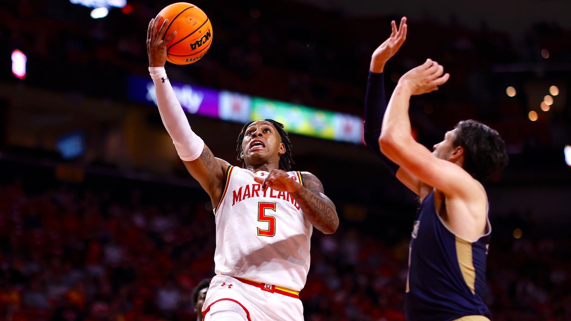 Terps Top Mount St. Mary's To Open Season, 68-53 - University of ...
