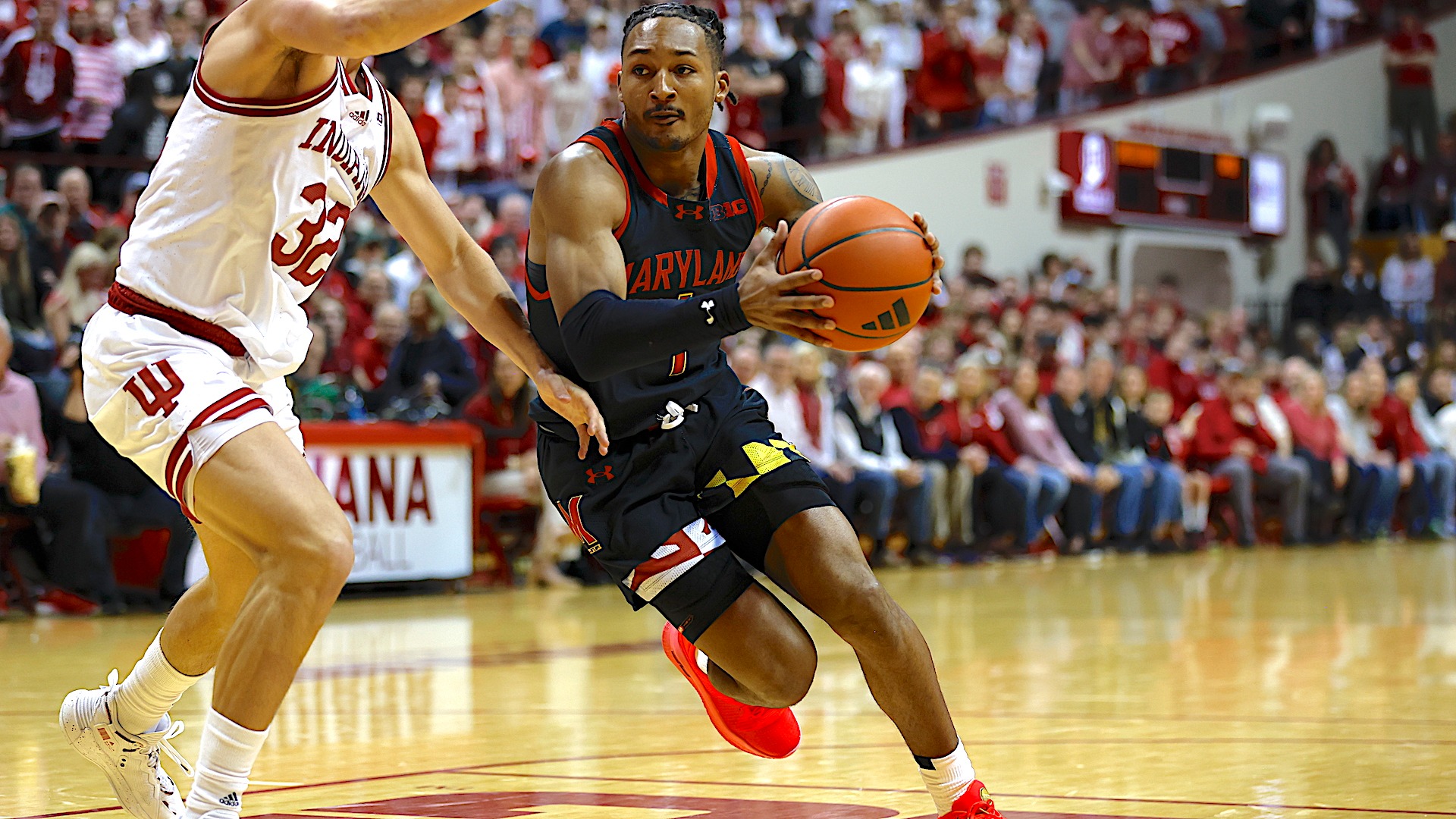 Maryland Opens Big Ten Play With Loss At Indiana - University of ...