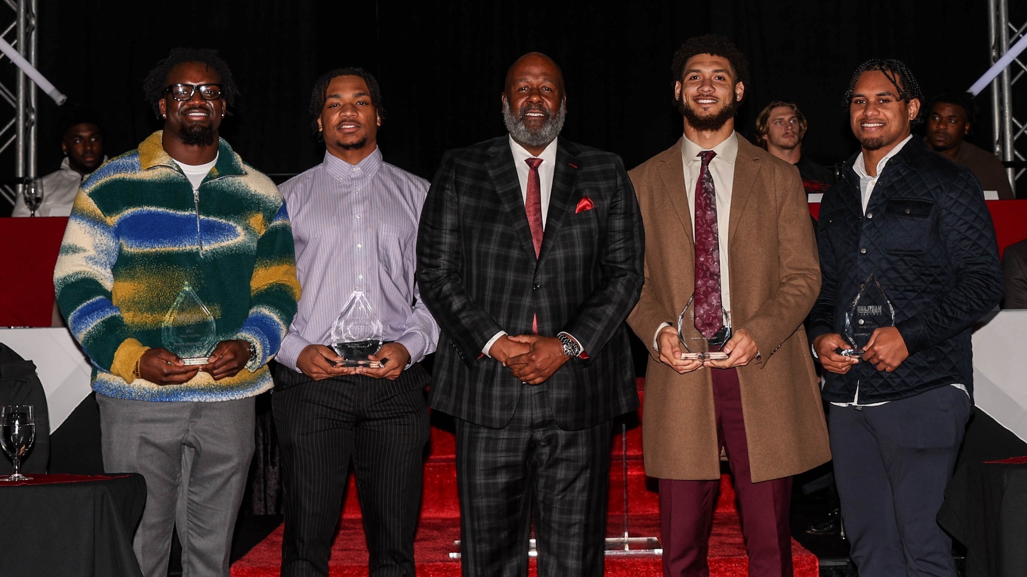 Football Holds Annual Awards Banquet on Sunday - University of Maryland Athletics