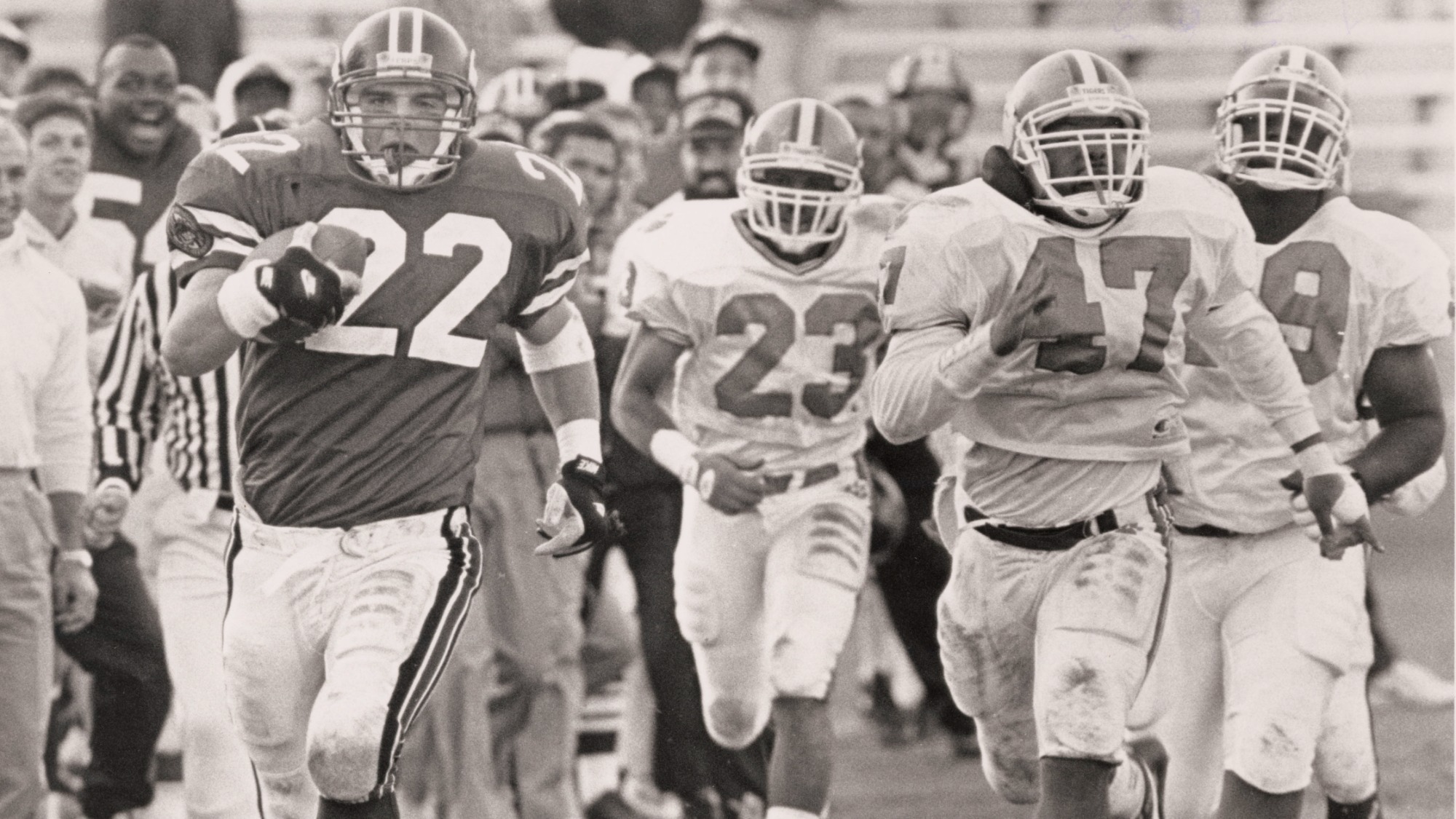 Maryland Football Mourns the Passing of Frank Wycheck - University of ...