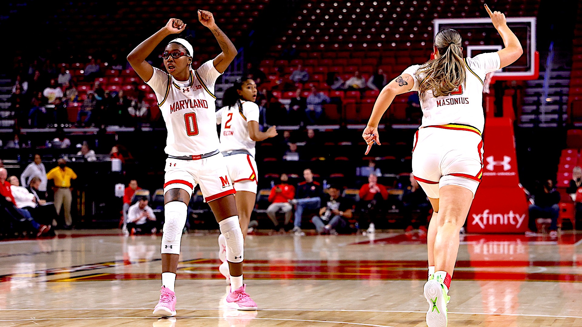 Faith Masonius - Women's Basketball - University of Maryland Athletics