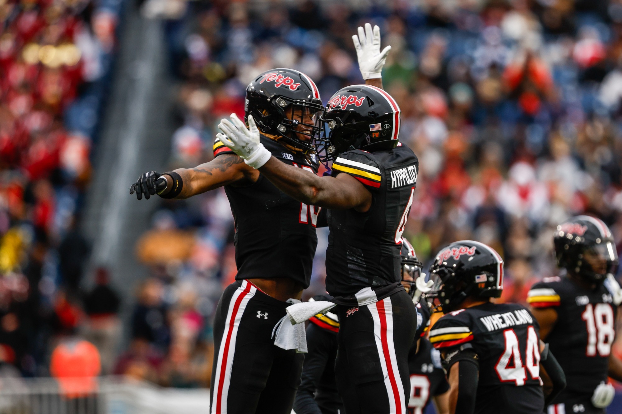 Ruben Hyppolite II - Football - University of Maryland Athletics