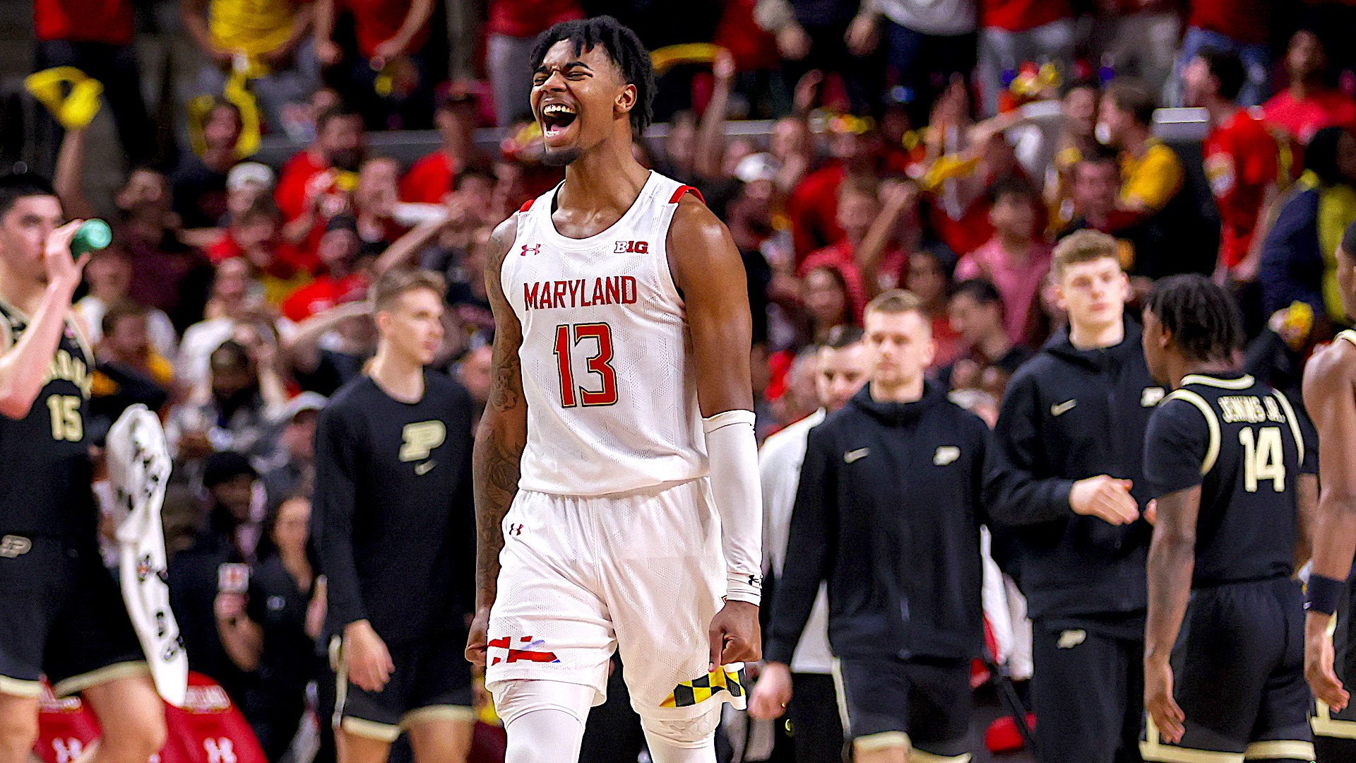 Hakim Hart - Men's Basketball - University of Maryland Athletics