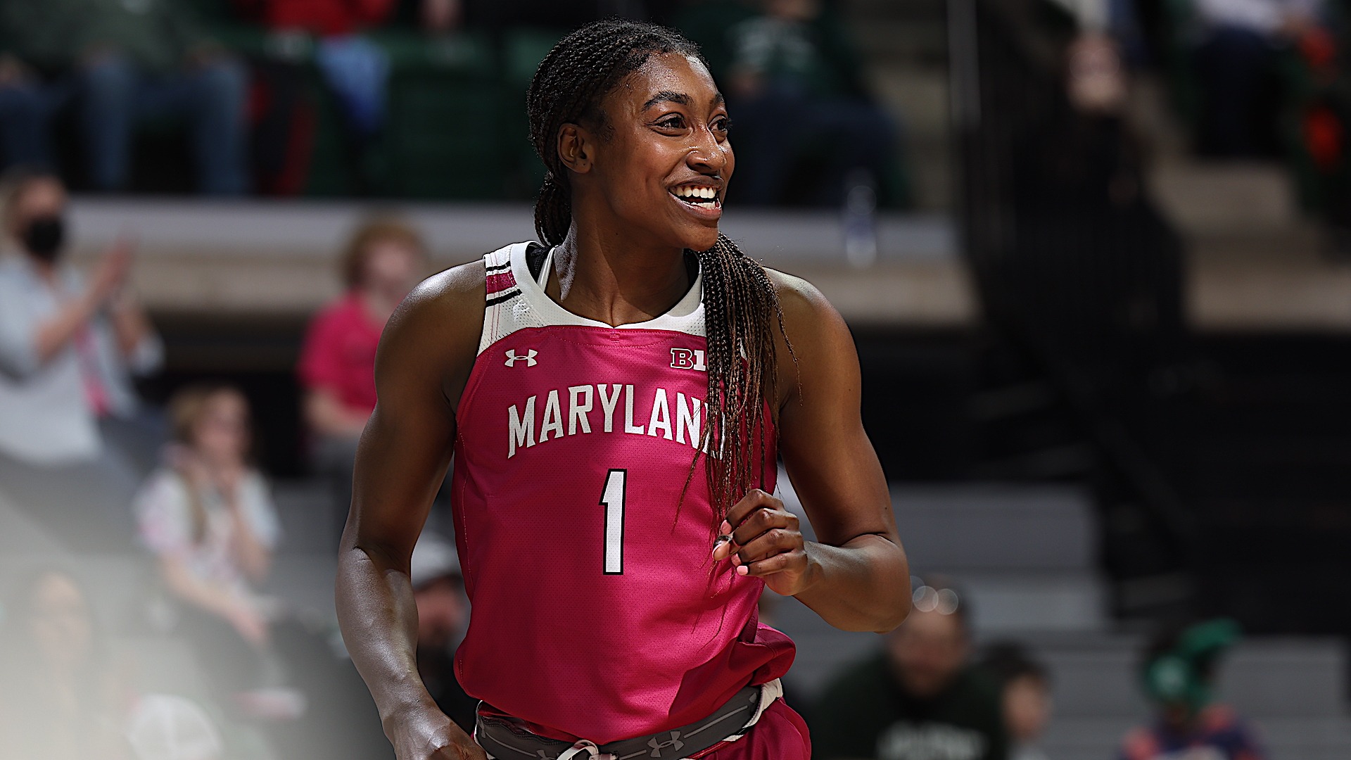 Diamond Miller - Women's Basketball - University of Maryland Athletics