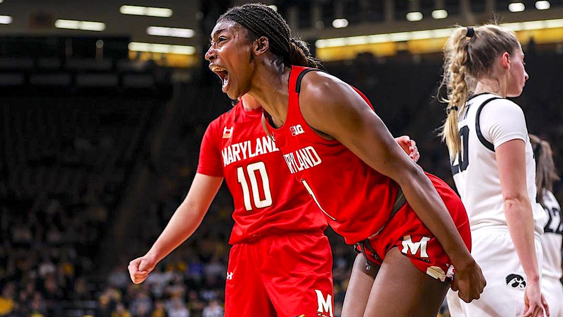 Diamond Miller - Women's Basketball - University of Maryland Athletics