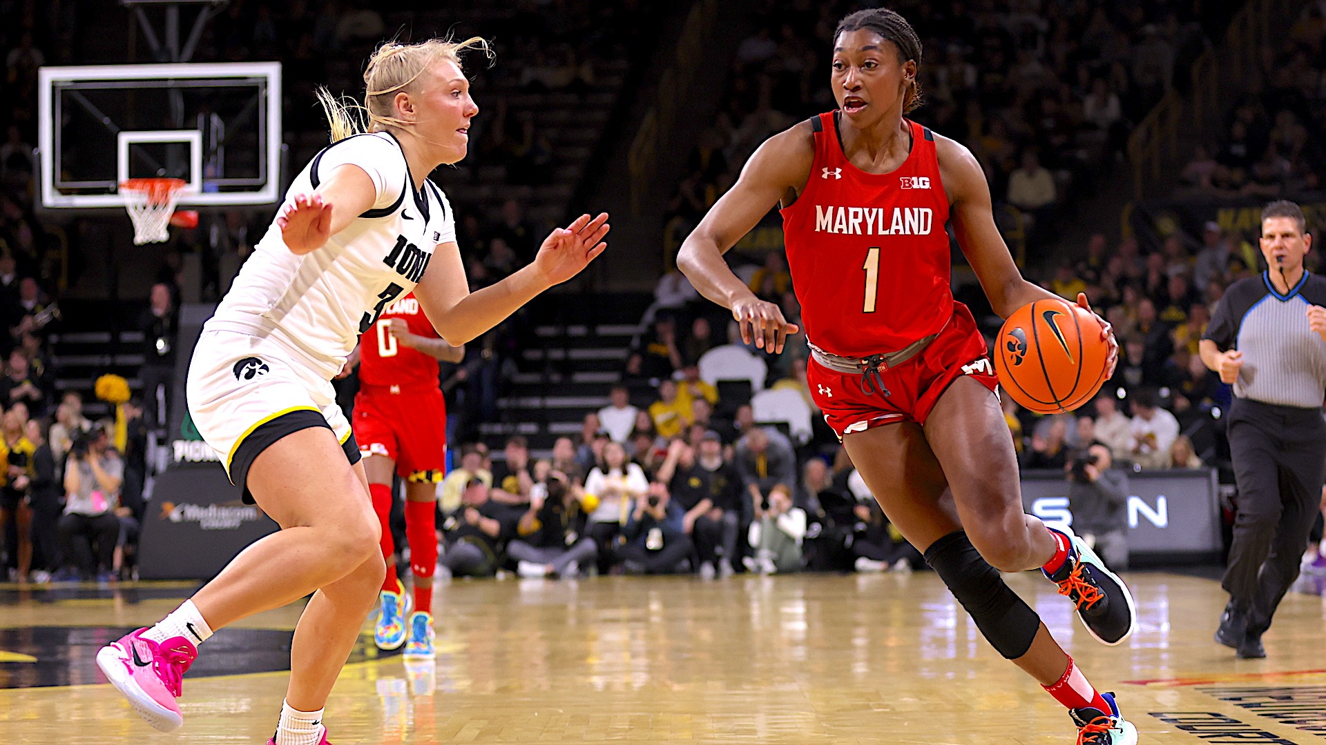 Diamond Miller - Women's Basketball - University of Maryland Athletics