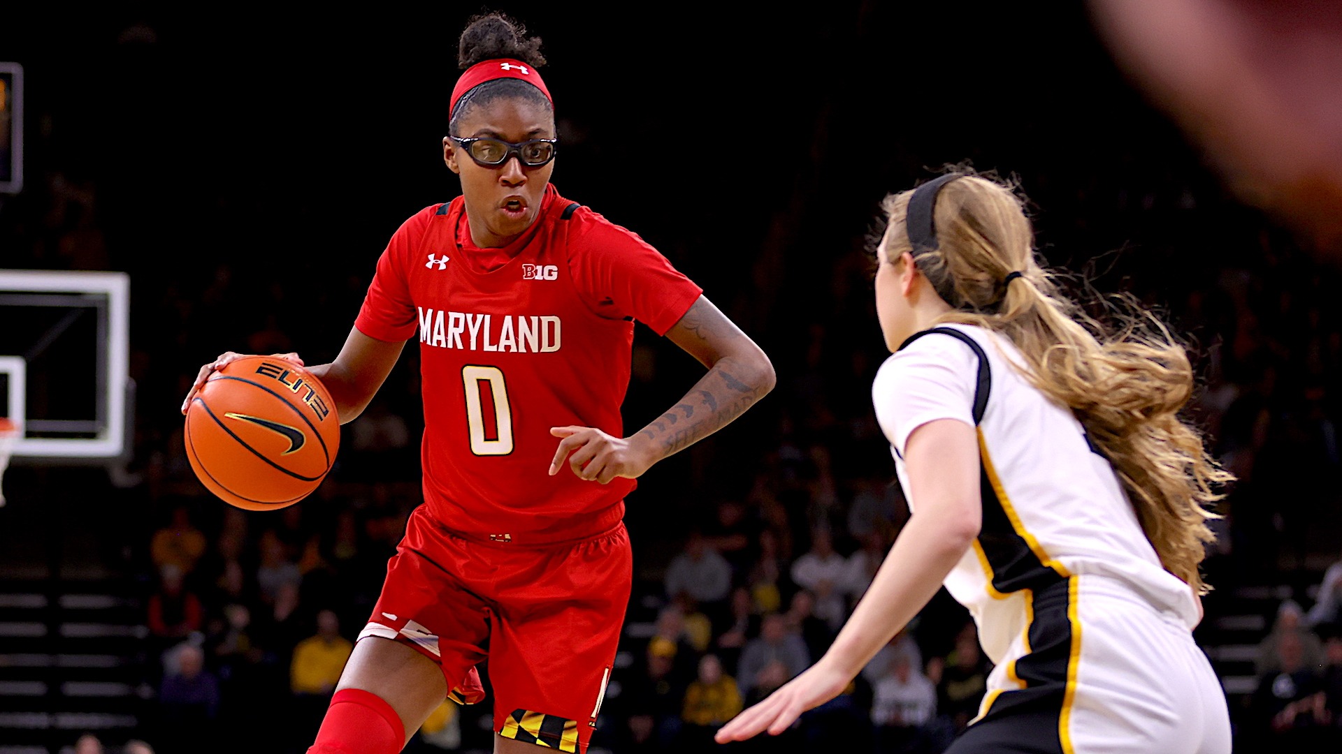 Sellers Scores Career-High As No. 8 Terps Rally, But Lose At No. 6 Iowa ...