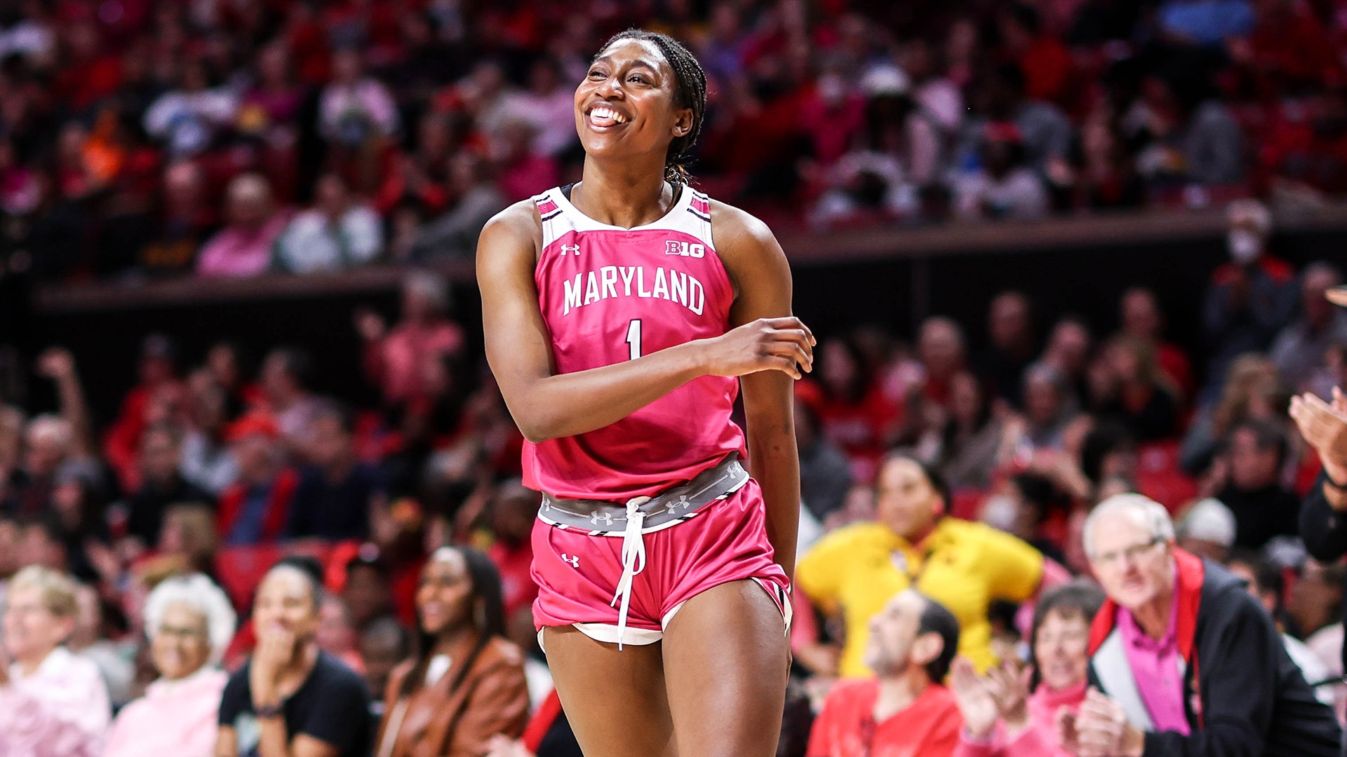 Diamond Miller - Women's Basketball - University of Maryland Athletics