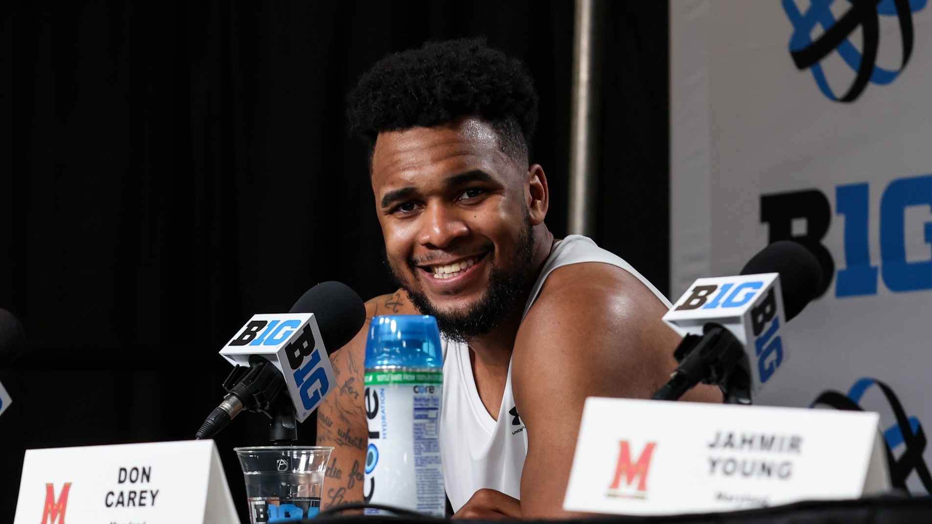 Terps Advance To Big Ten Quarterfinals With 70-54 Win Over Minnesota ...