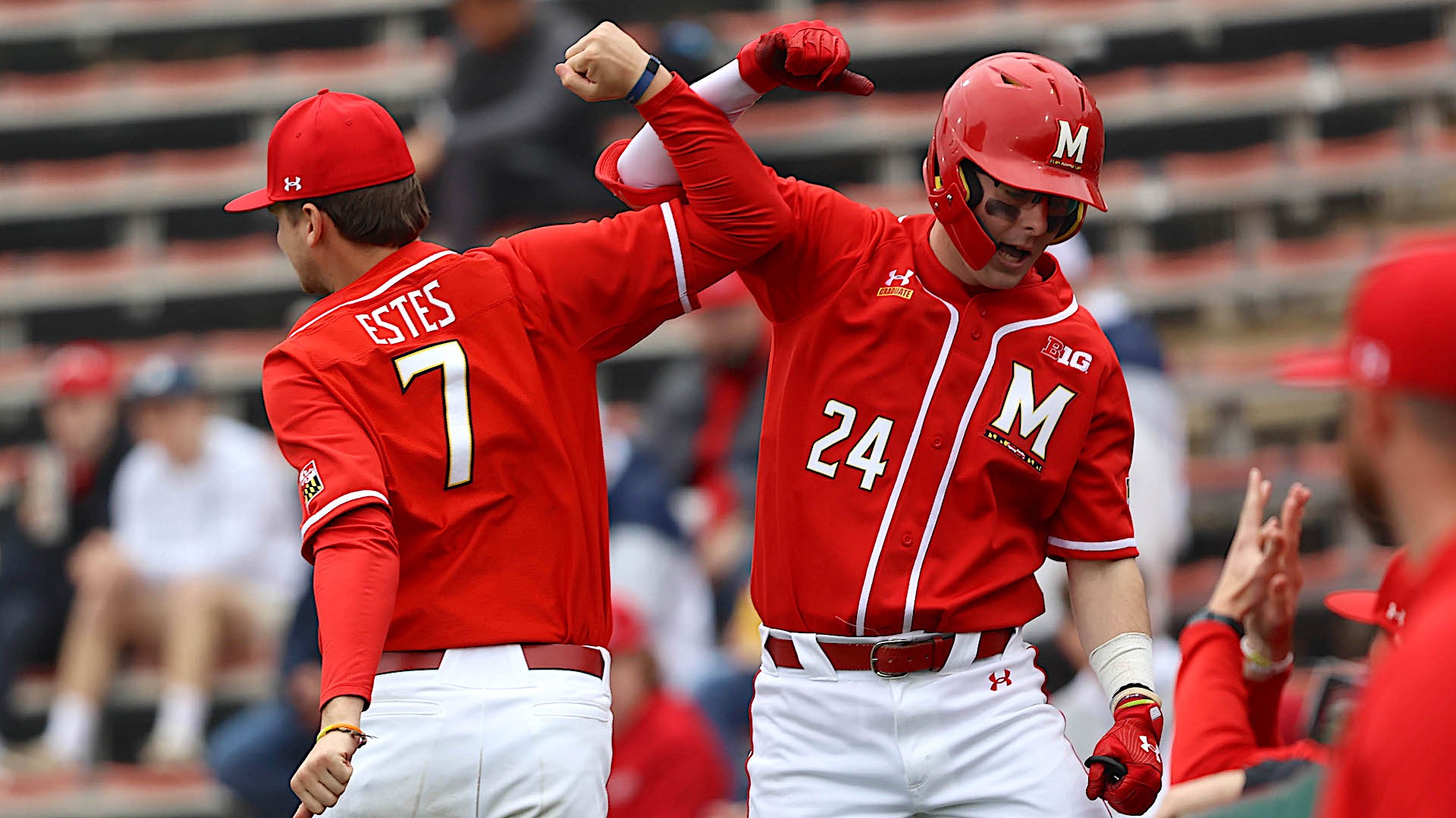 Matt Woods - Baseball - University of Maryland Athletics