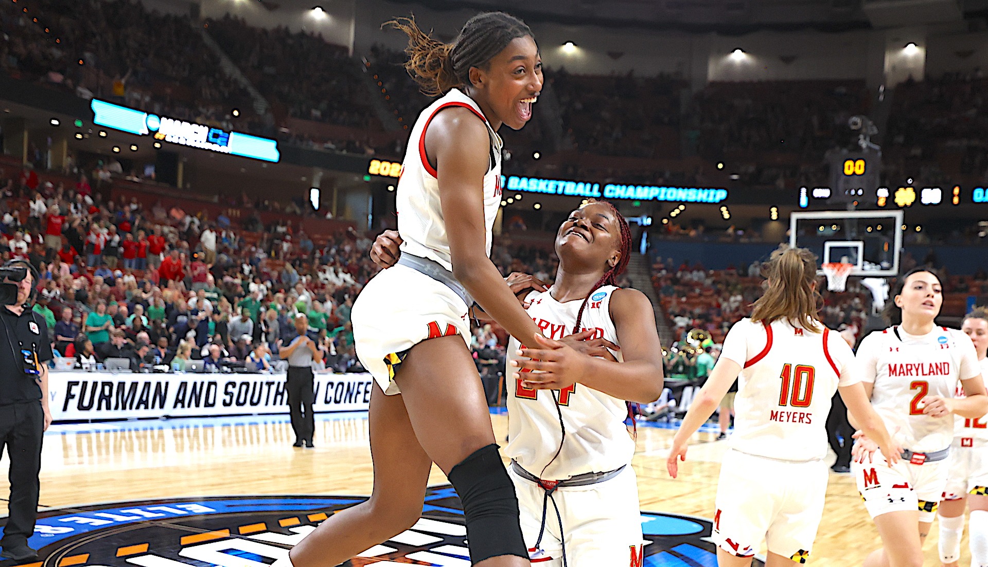 Diamond Miller - Women's Basketball - University of Maryland Athletics