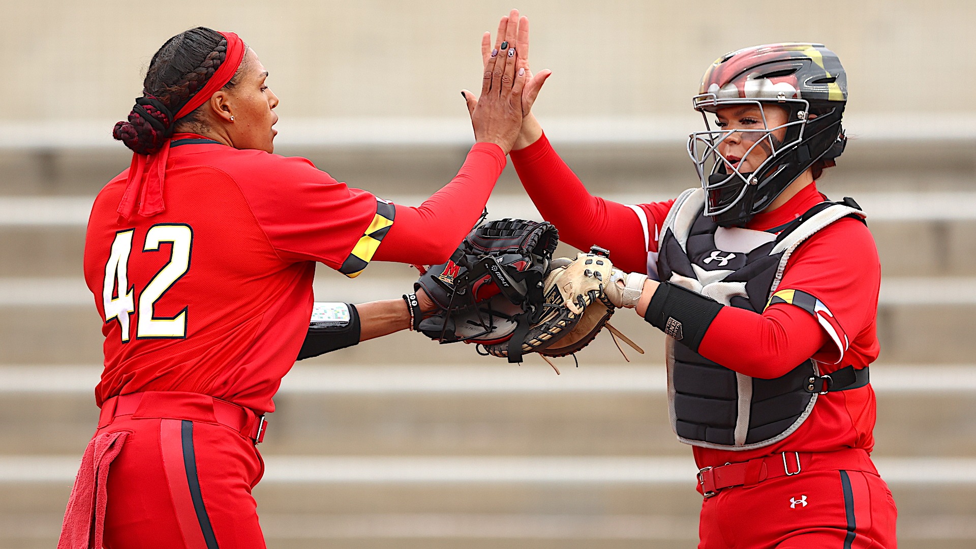 Amelia Lech - Softball - University of Maryland Athletics