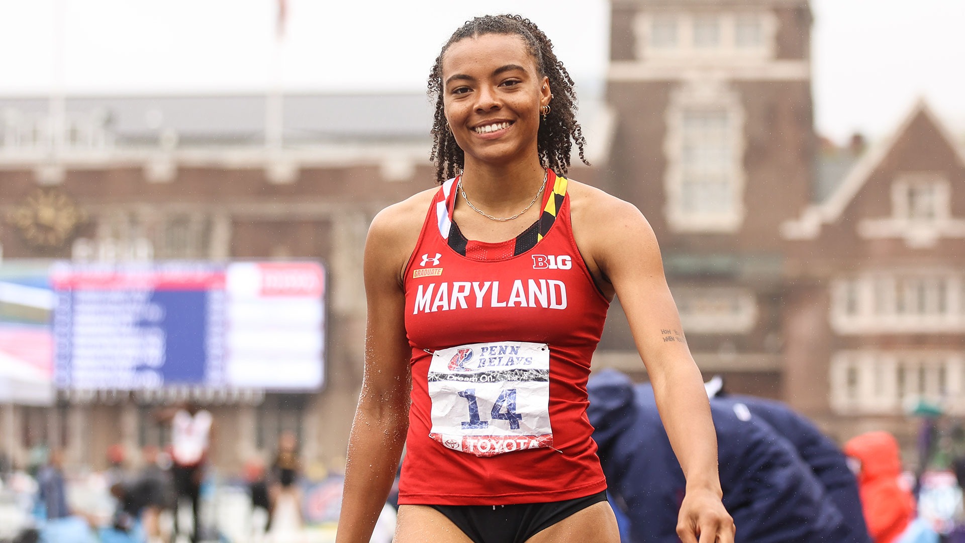 Kayla Woods - Track & Field - University of Maryland Athletics
