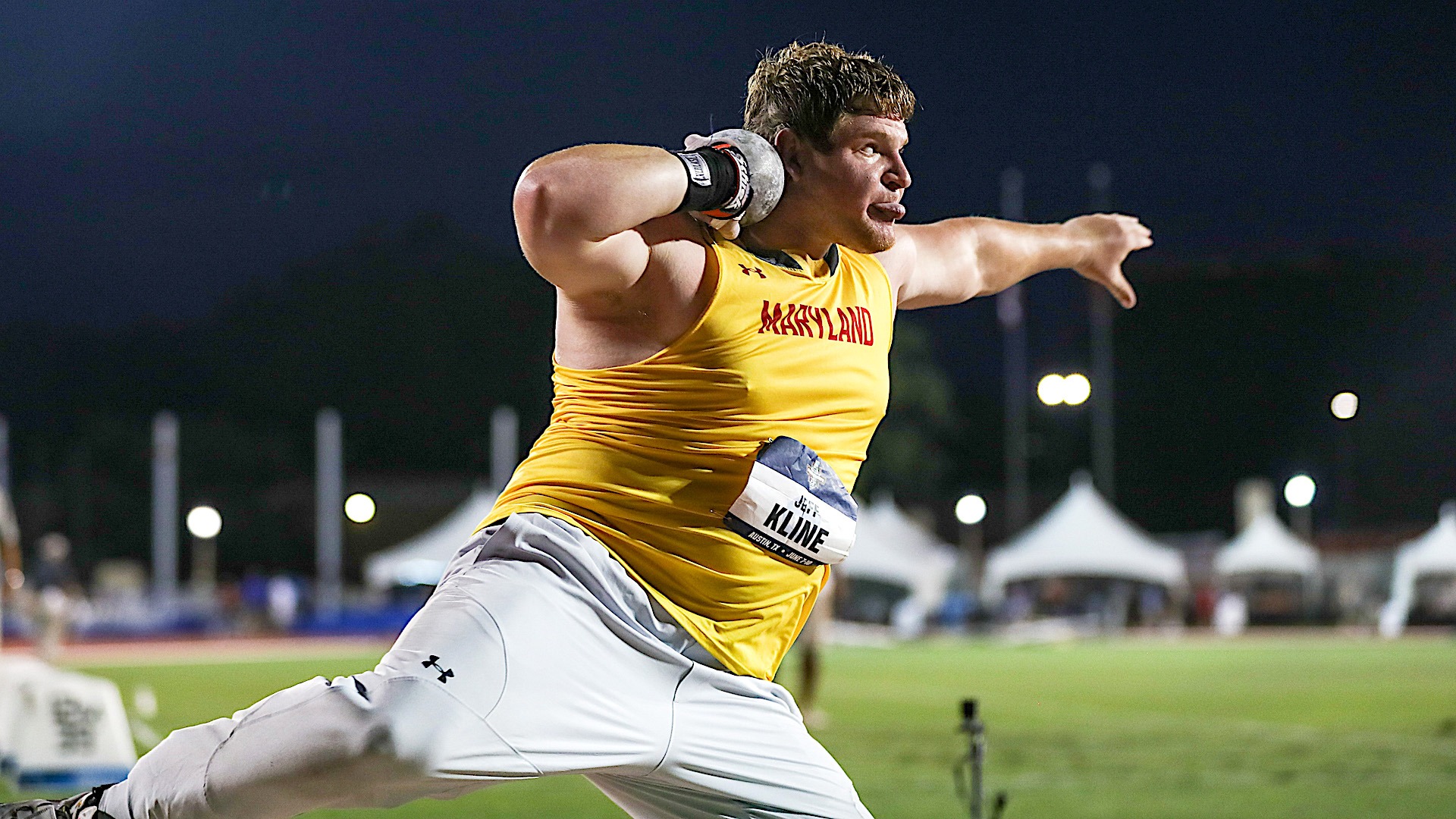 Jeff Kline - Track & Field - University of Maryland Athletics