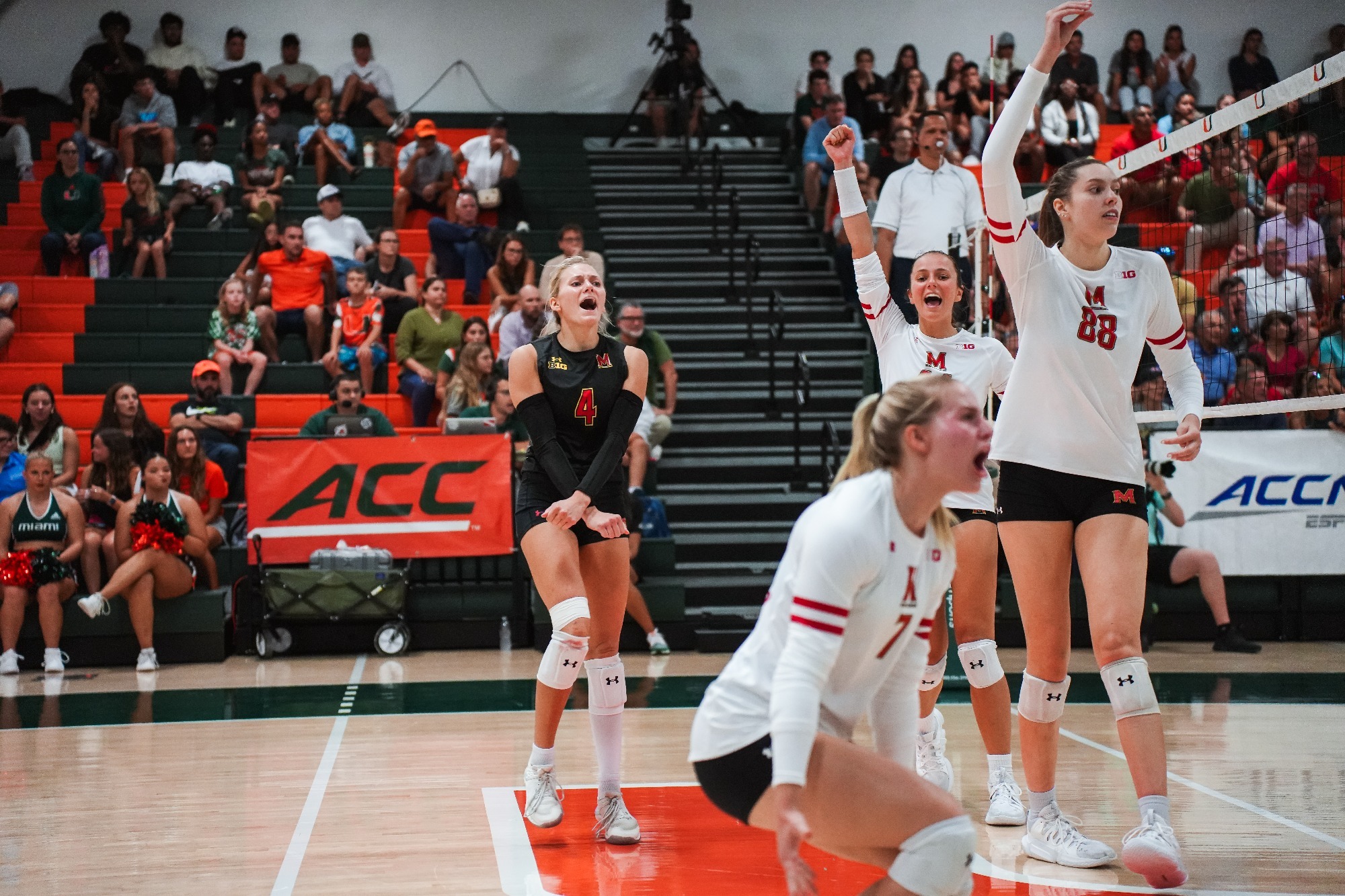 Lilly Gunter - Volleyball - University of Maryland Athletics