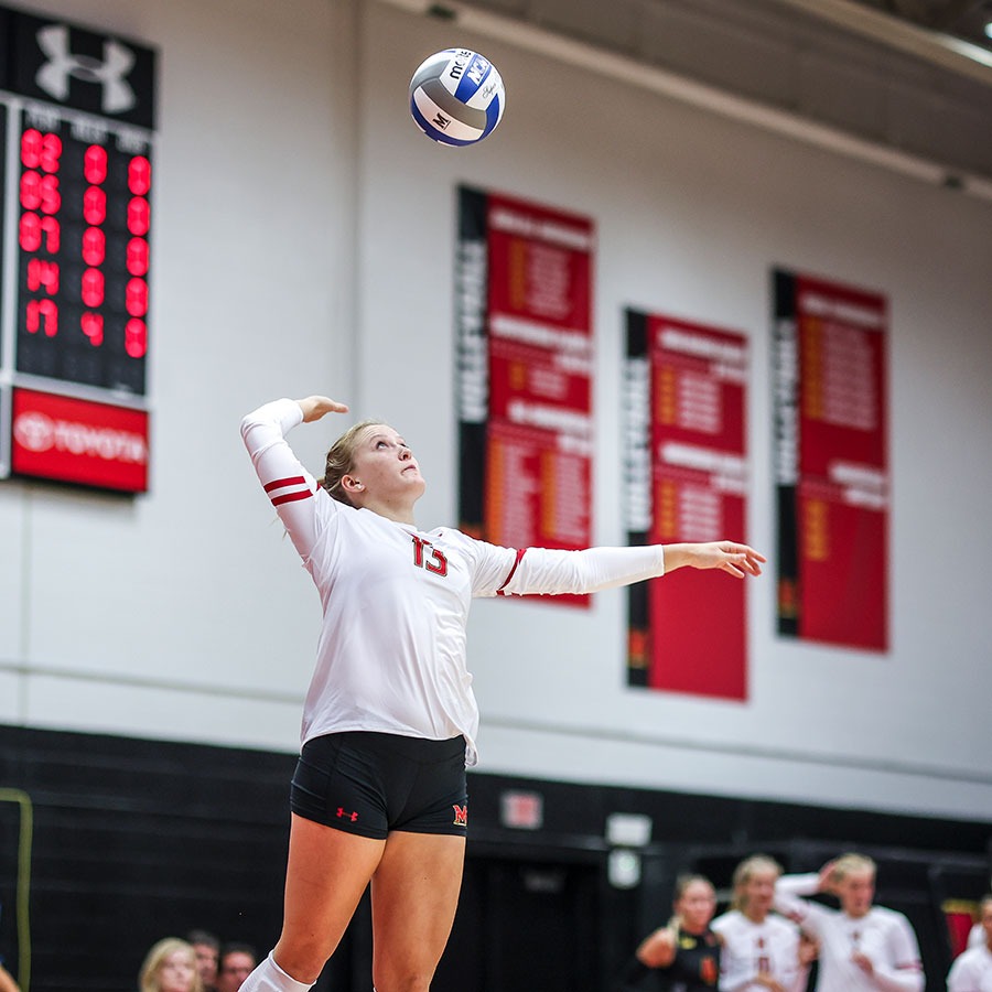 Erin Engel - Volleyball - University of Maryland Athletics