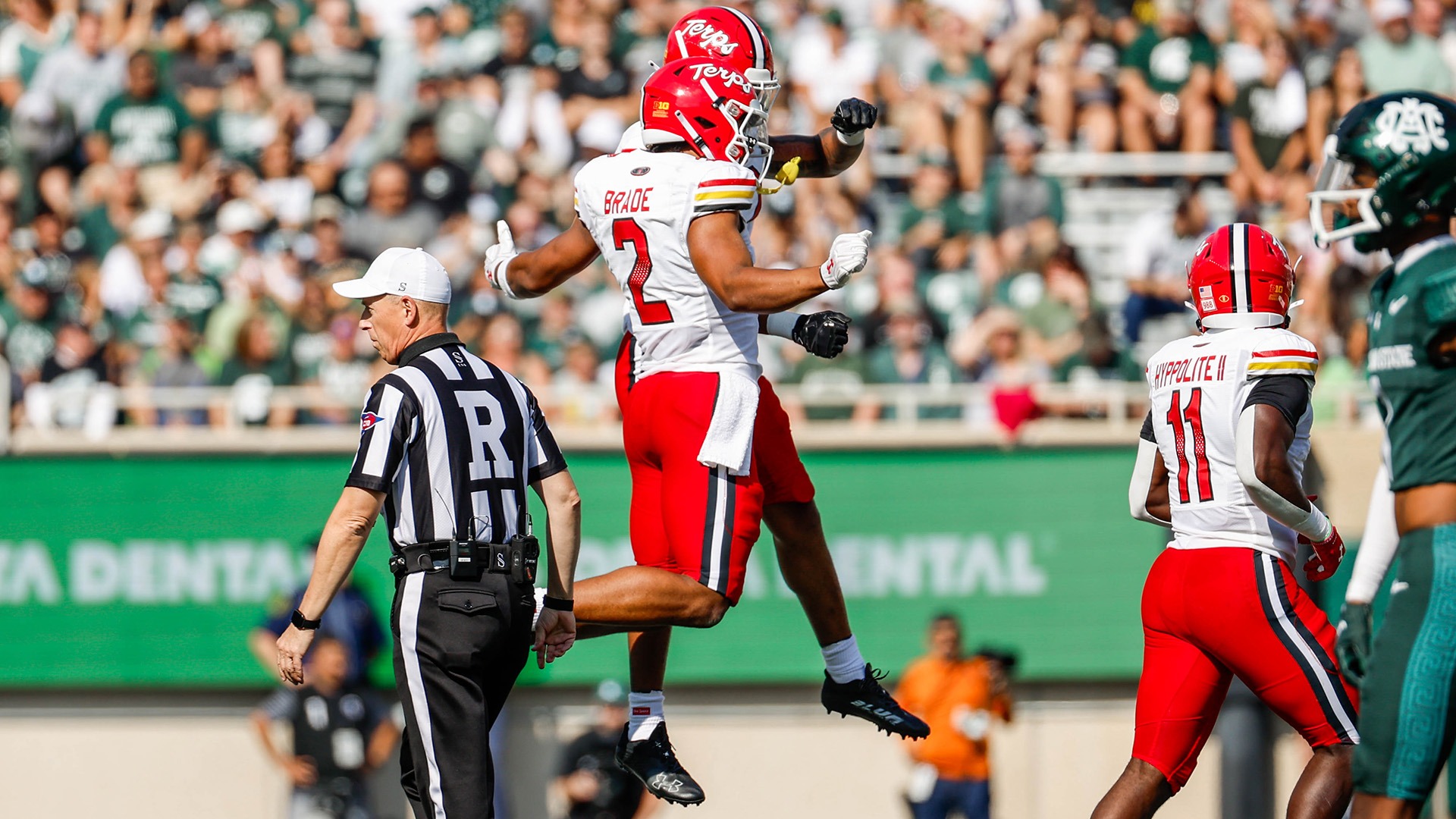 Beau Brade - Football - University of Maryland Athletics