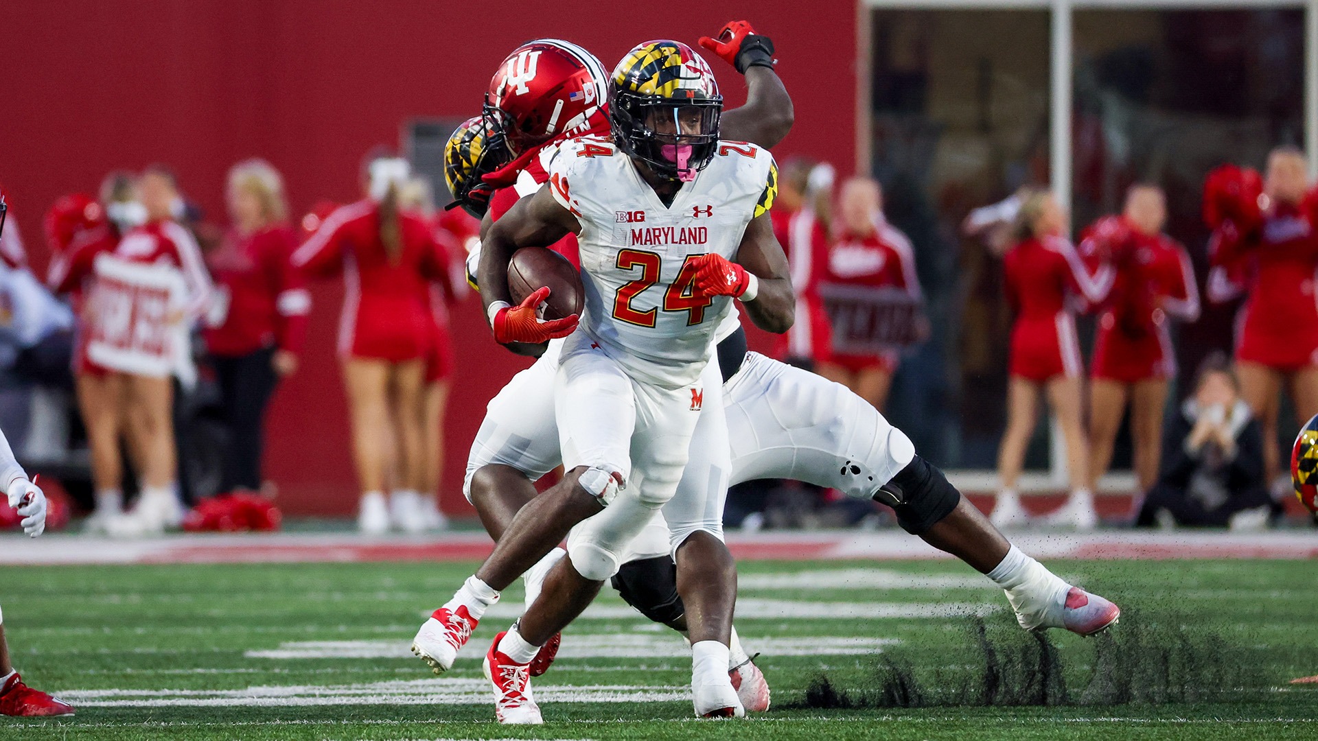 Roman Hemby - Football - University of Maryland Athletics