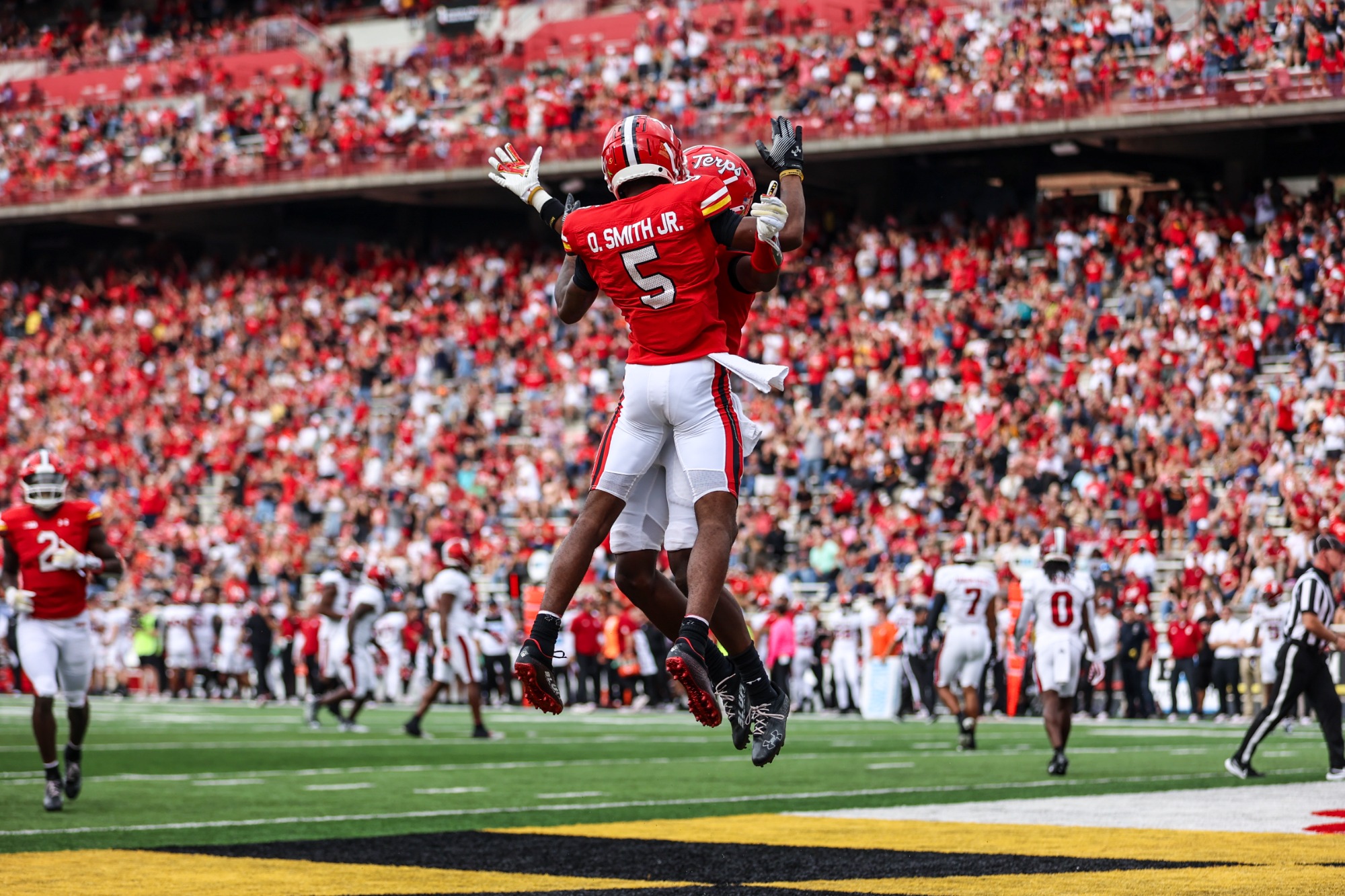 Tai Felton - Football - University of Maryland Athletics