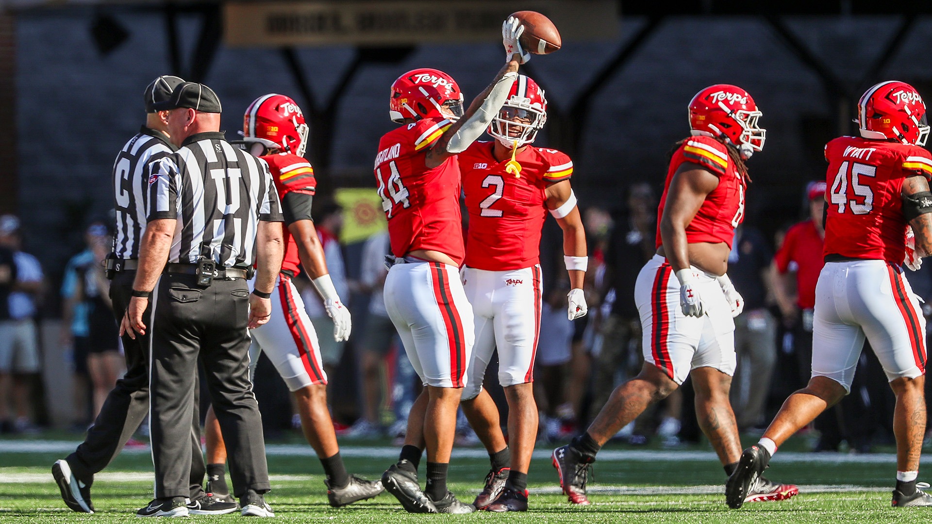 Caleb Wheatland - Football - University of Maryland Athletics