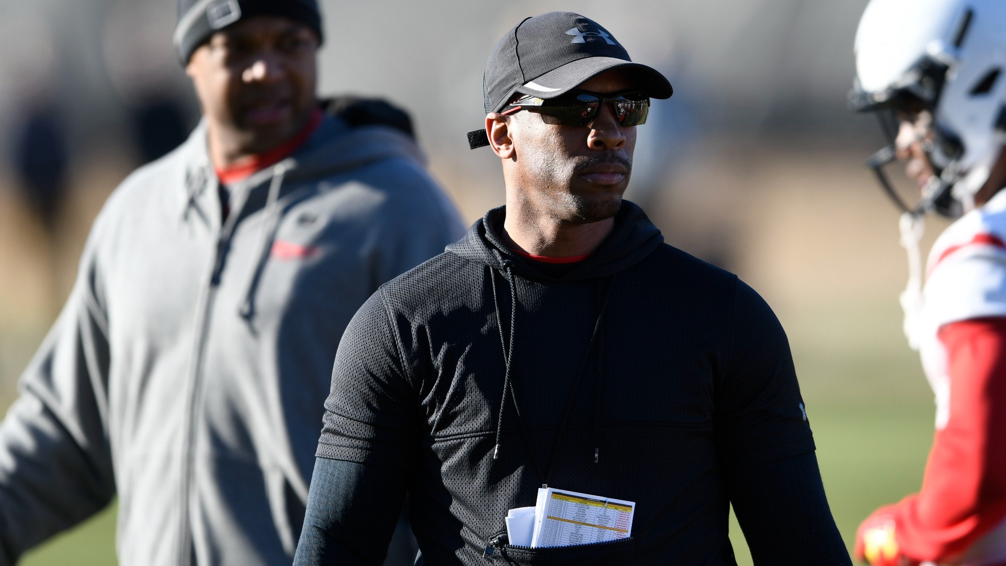 Locksley Adds Abdul-Rahim to Coaching Staff - University of Maryland ...