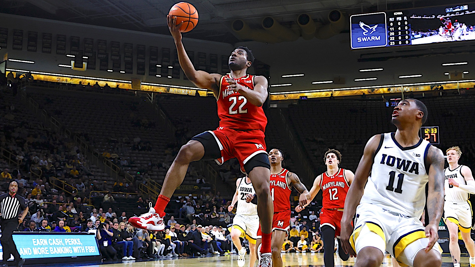 Jordan Geronimo - Men's Basketball - University of Maryland Athletics
