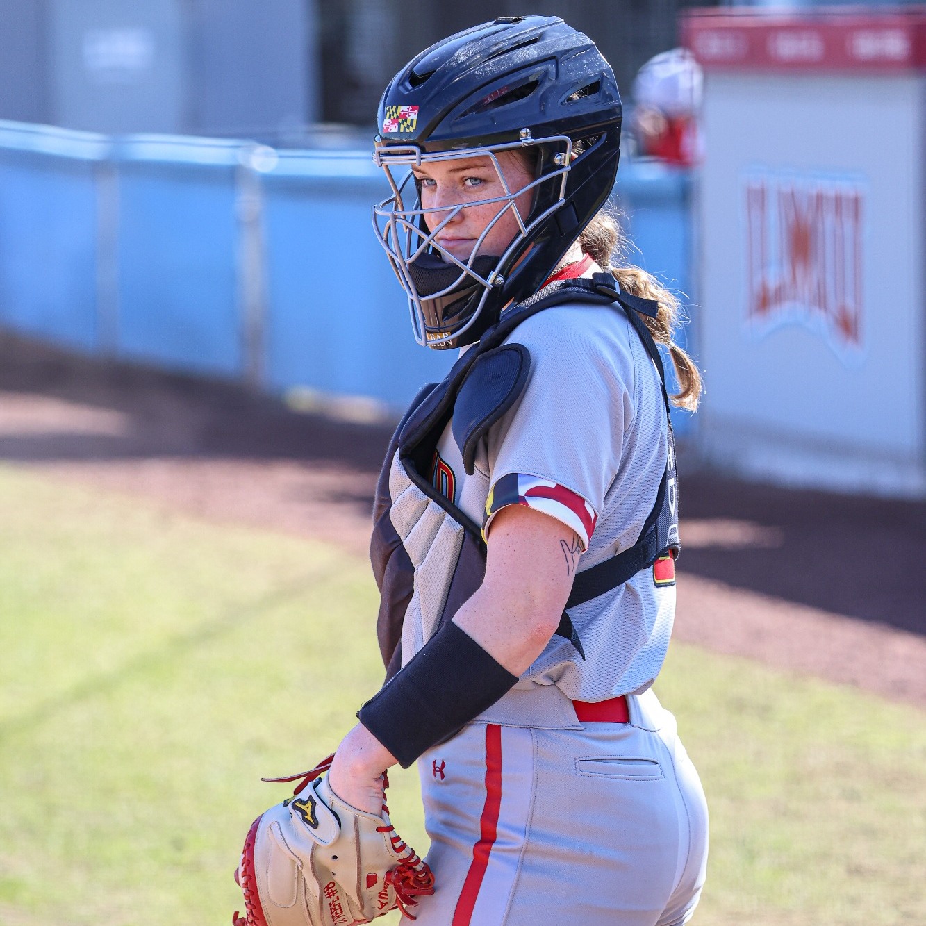 Delaney Reefe - Softball - University of Maryland Athletics