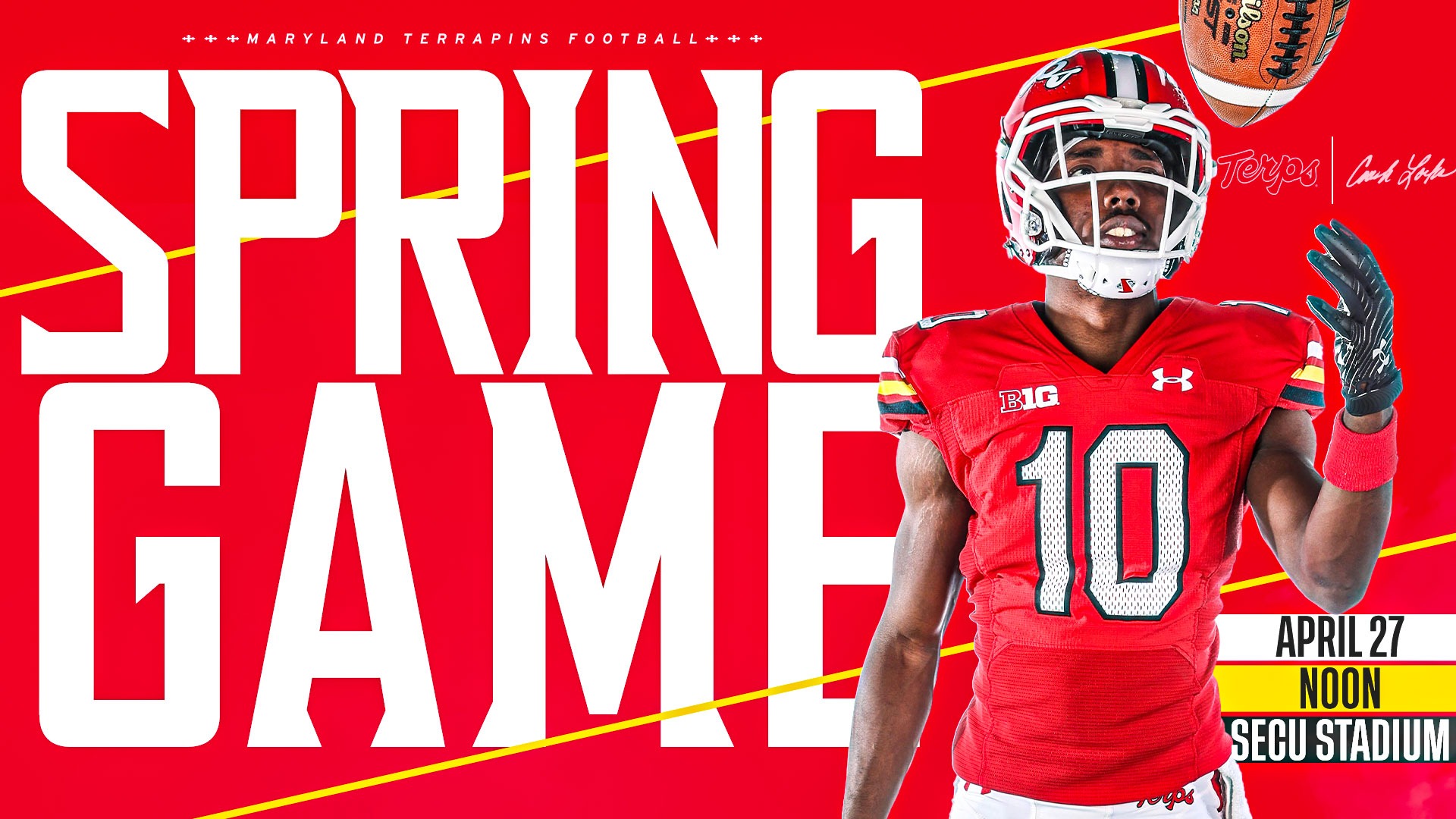 Maryland Football to Hold Red-White Spring Game on April 27 ...