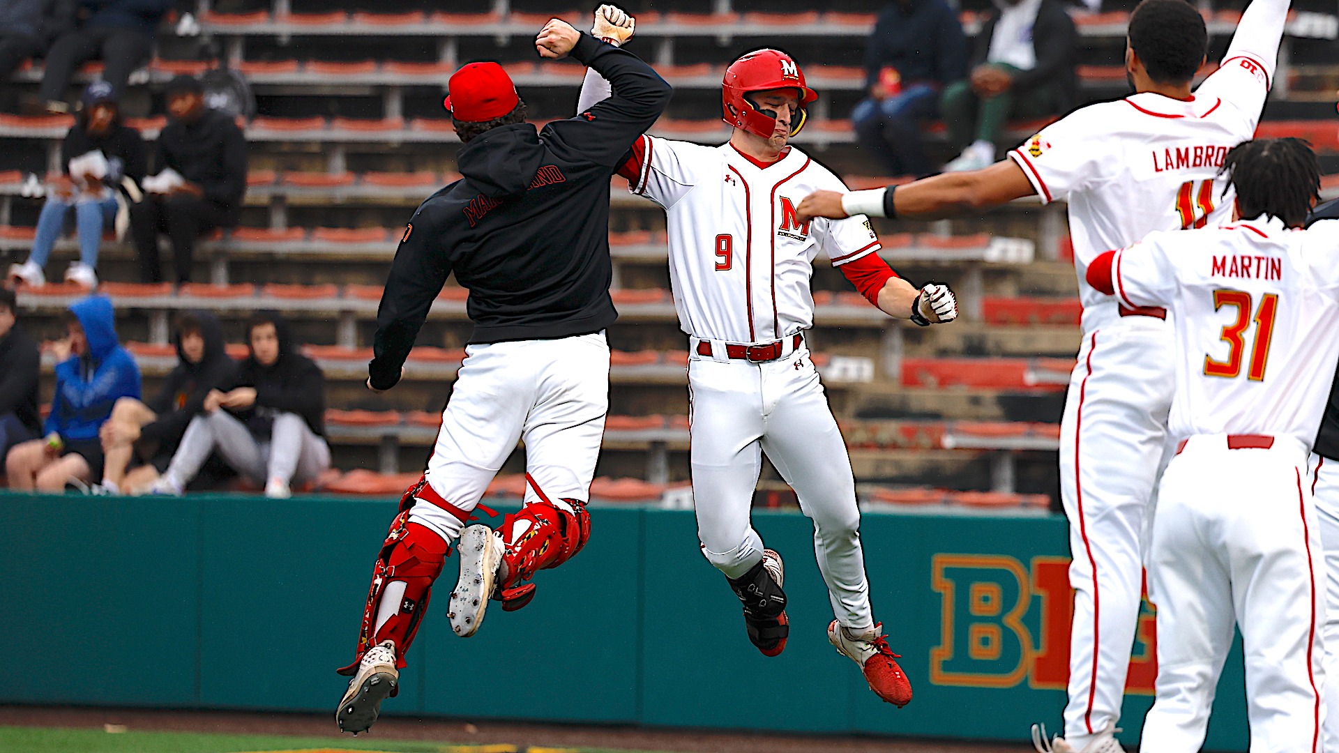 Sam Hojnar - Baseball - University of Maryland Athletics
