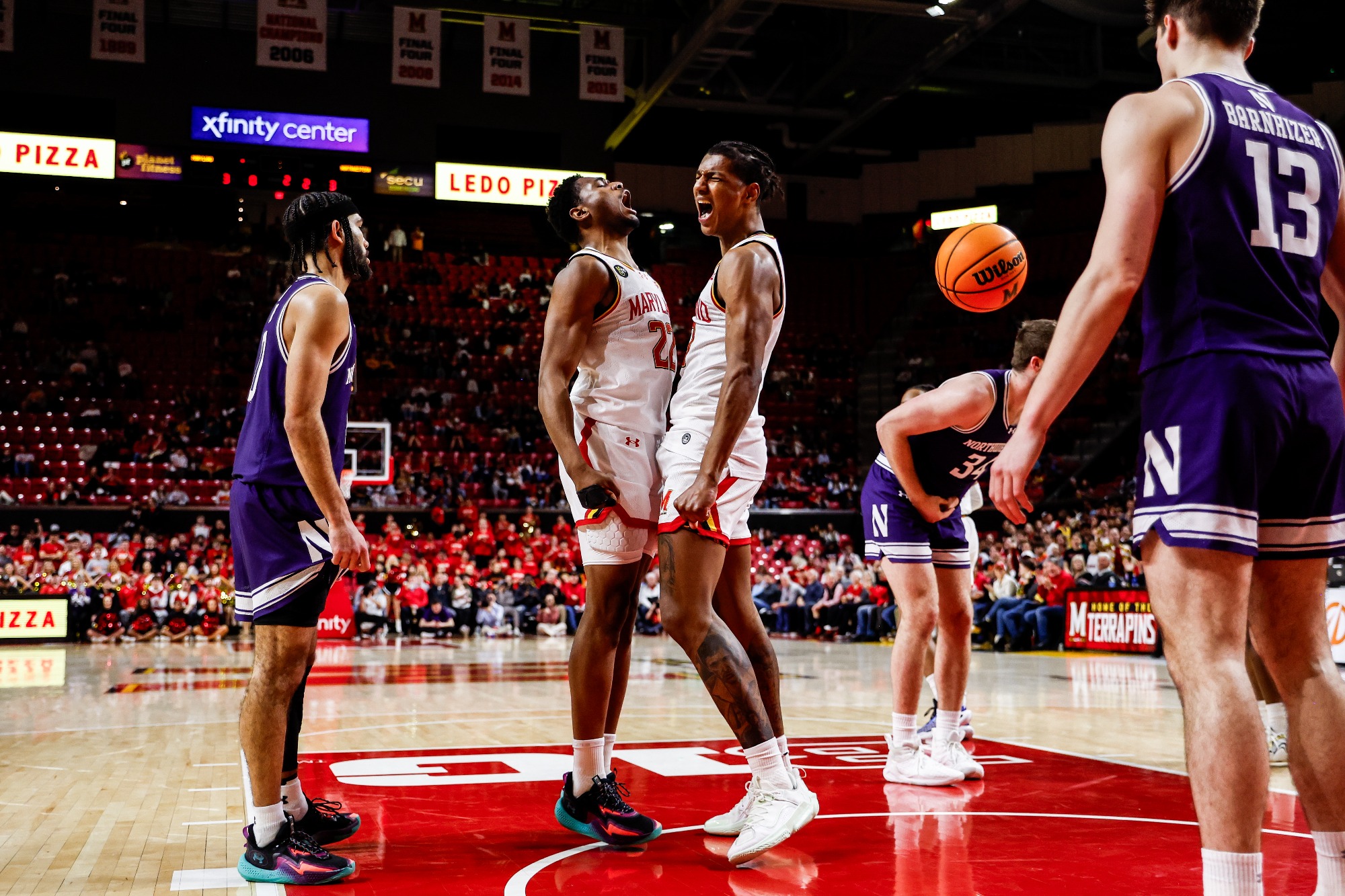 Julian Reese - Men's Basketball - University of Maryland Athletics